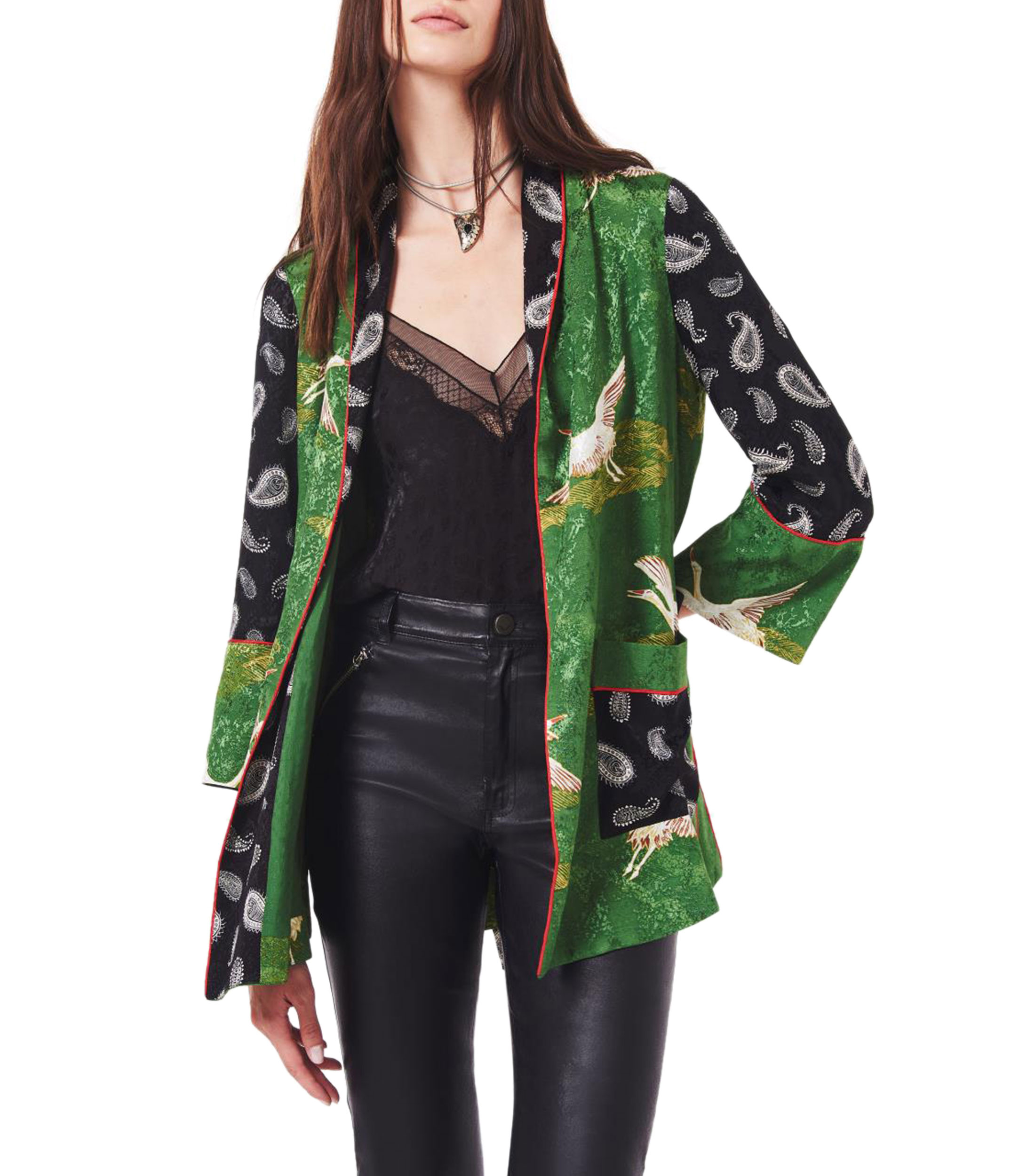 Rapsodia Saco tipo Kimono Mujer - El Palacio de Hierro