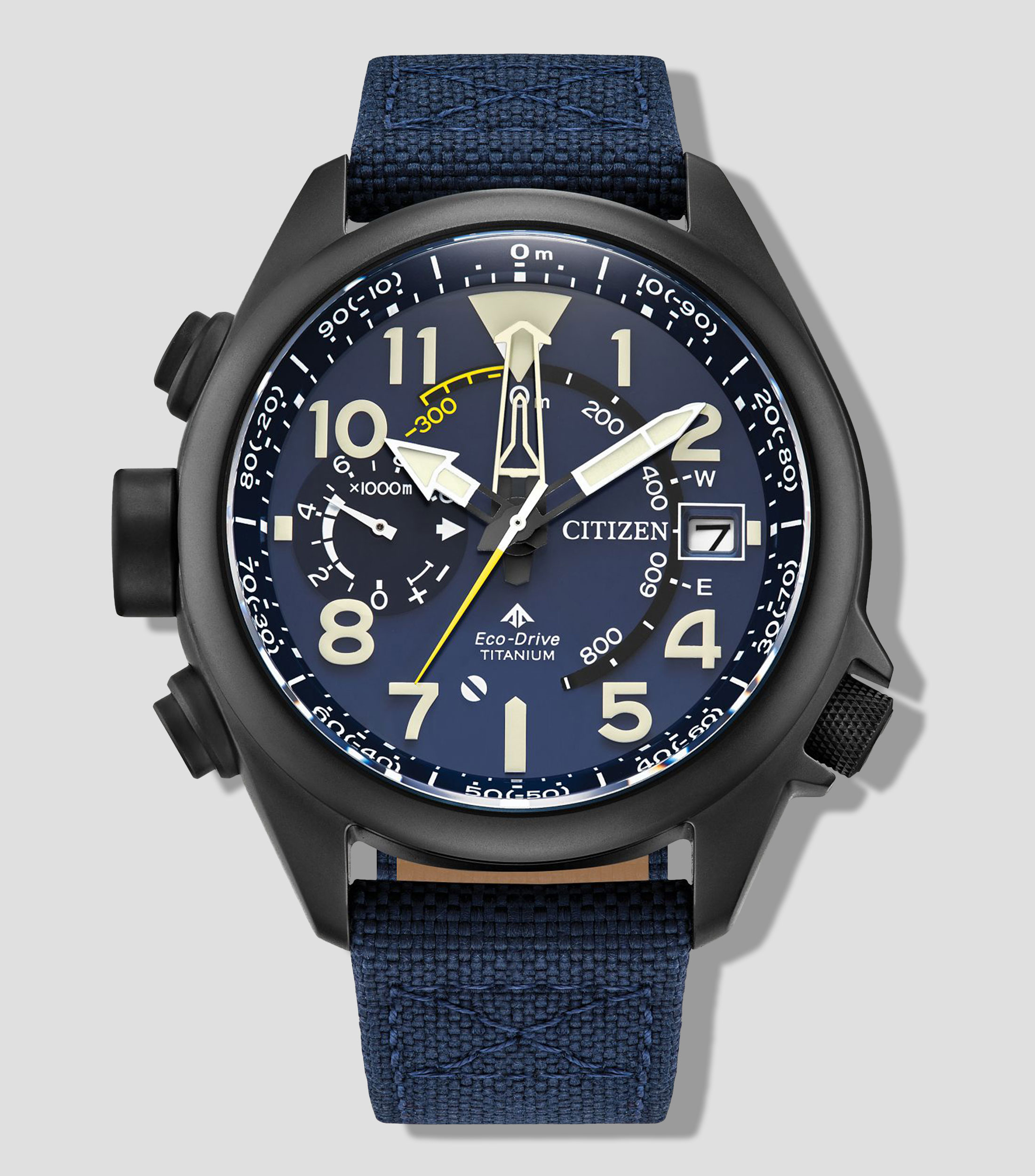 Citizen: Reloj para hombre Promaster Altichron Deportivo Azul | El ...