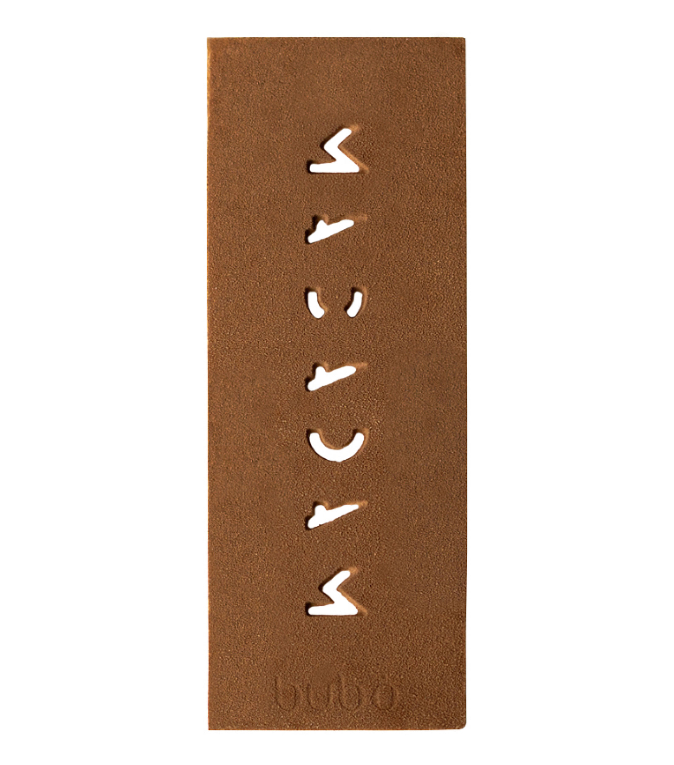 Bubo Tableta de chocolate Macadam, 100 gr - El Palacio de Hierro