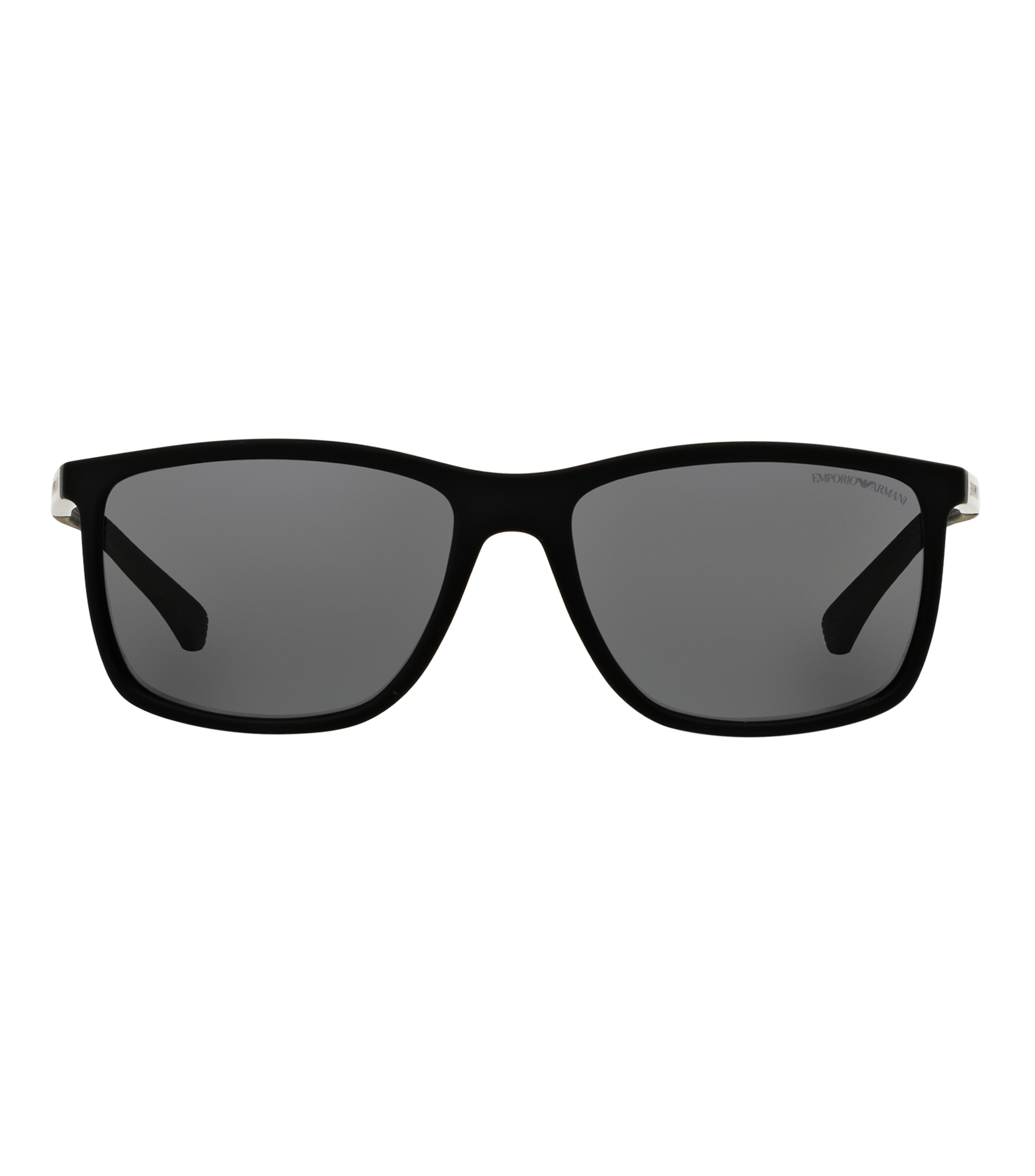Emporio Armani: Lentes de sol cuadrados negros Hombre | El Palacio de ...