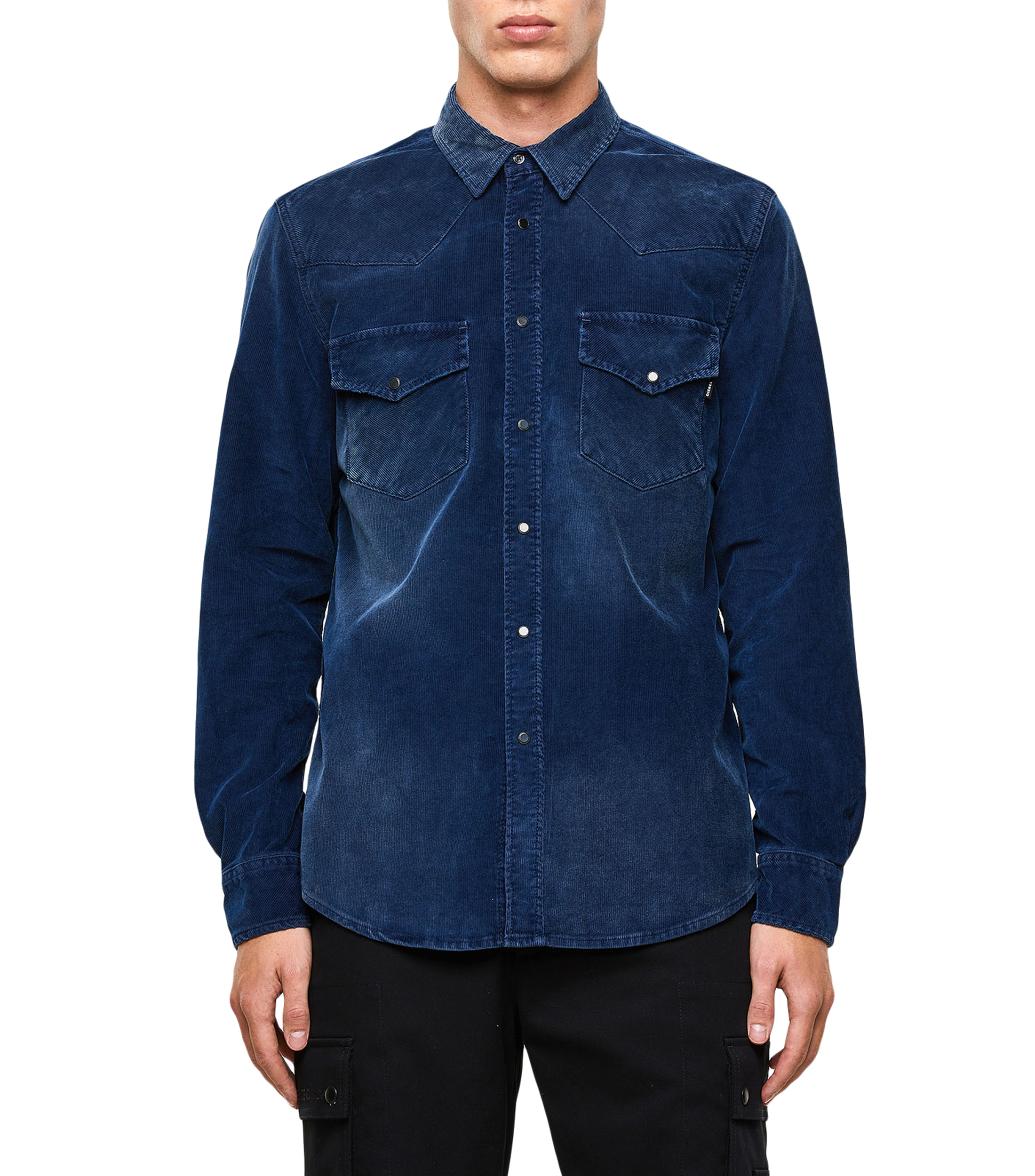 Diesel Camisa manga larga Hombre - El Palacio de Hierro
