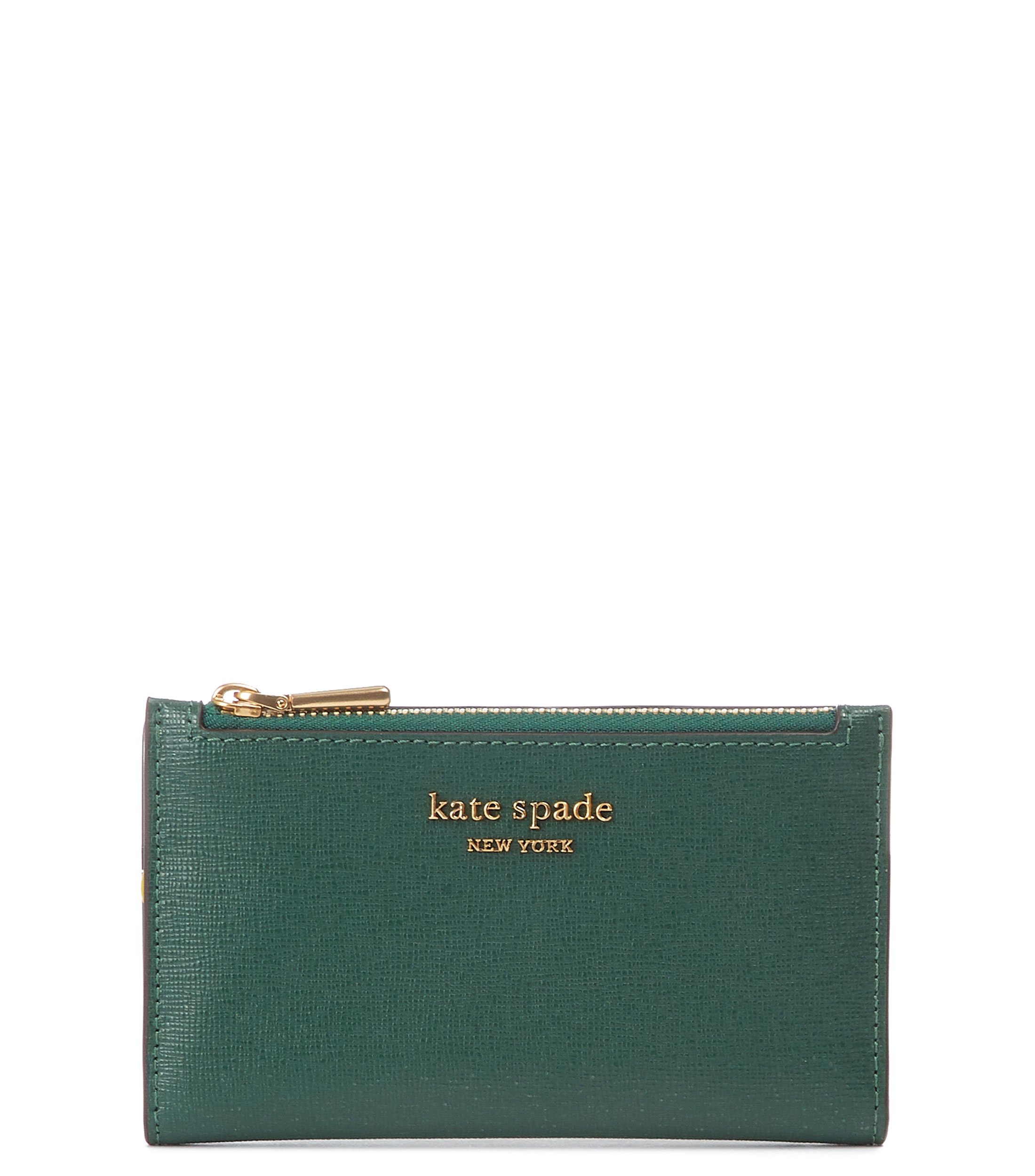 Kate Spade New York: Cartera verde en piel Morgan texturizada Mujer ...