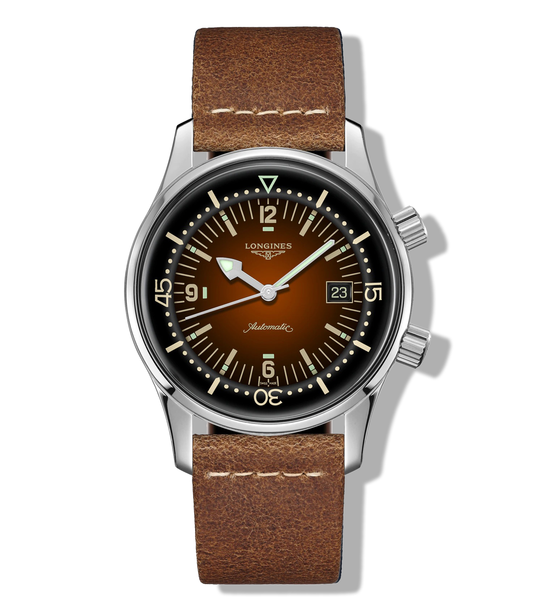 Longines Reloj The Longines Legend Diver Watch Hombre - El Palacio de ...