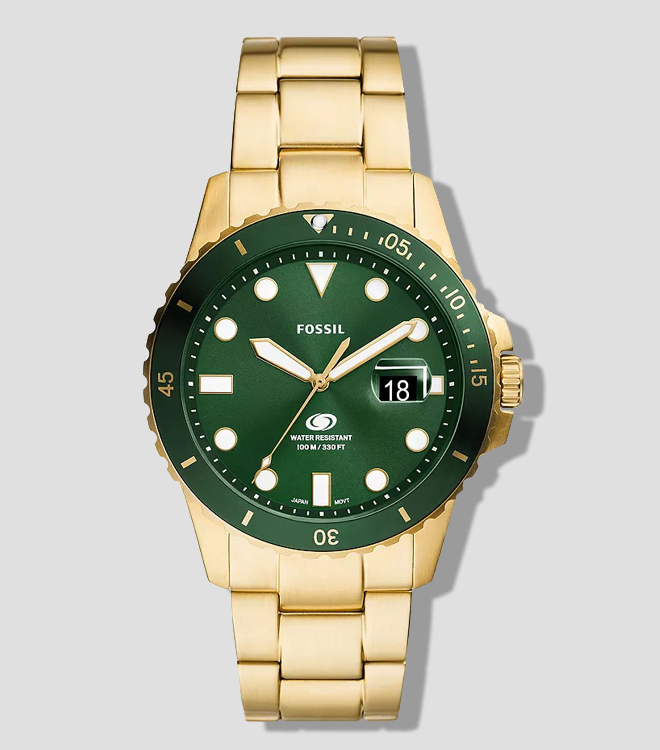 Fossil: Reloj para Hombre Blue Dive Casual, Oro | El Palacio de Hierro