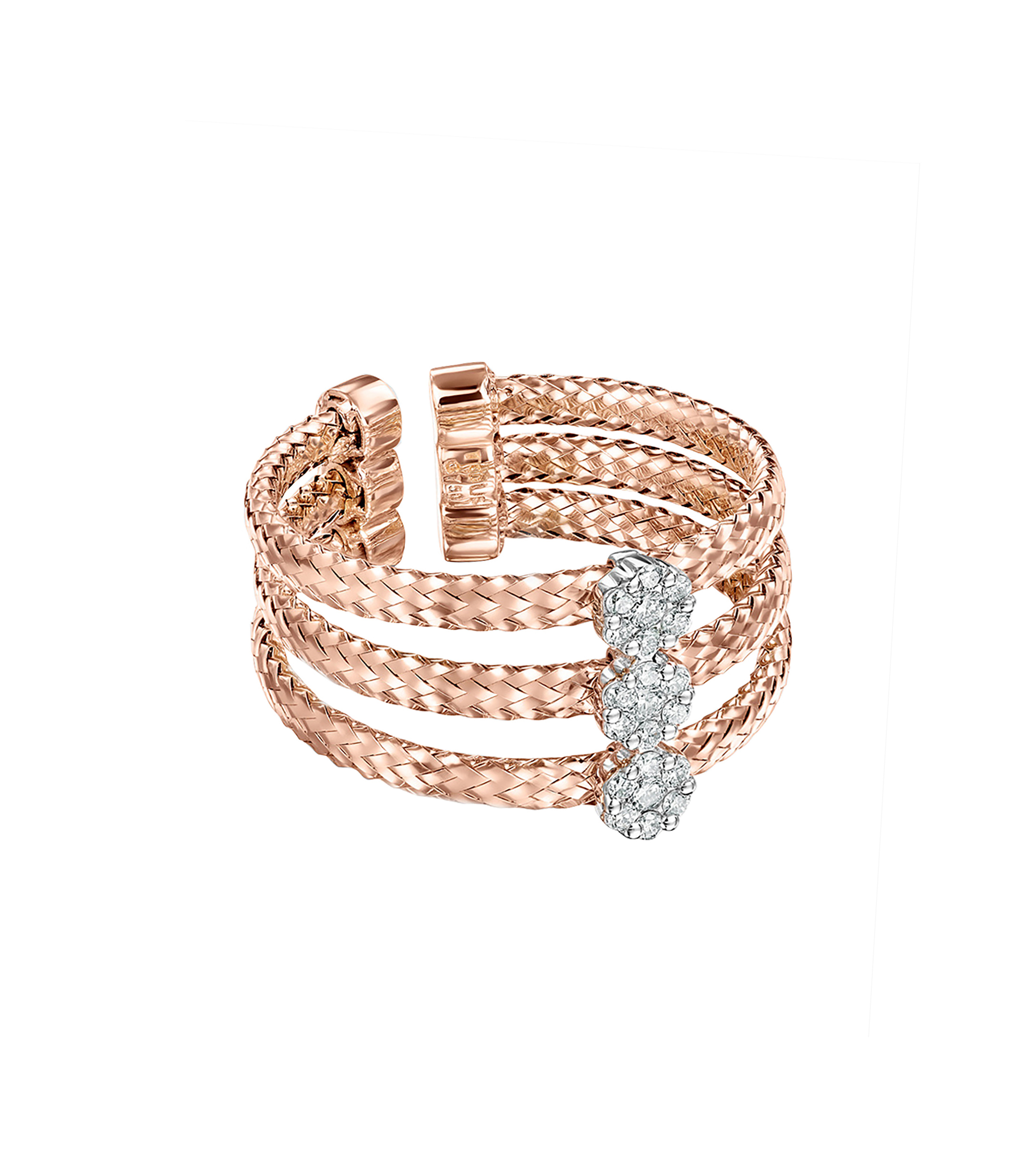 Tous Anillo en oro Mujer Talla: 6.5 - El Palacio de Hierro