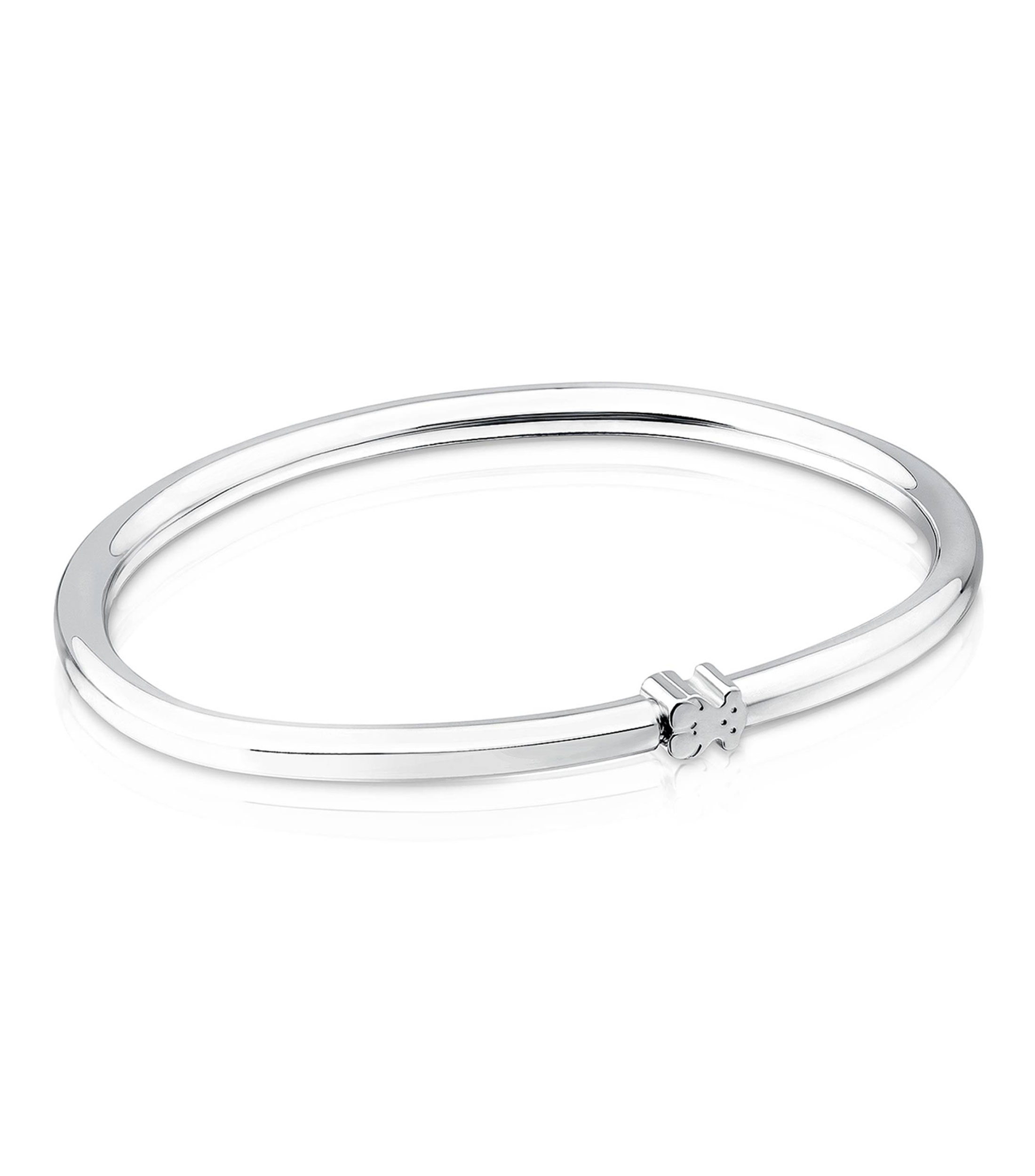 Tous Brazalete en plata Warm Mujer - El Palacio de Hierro