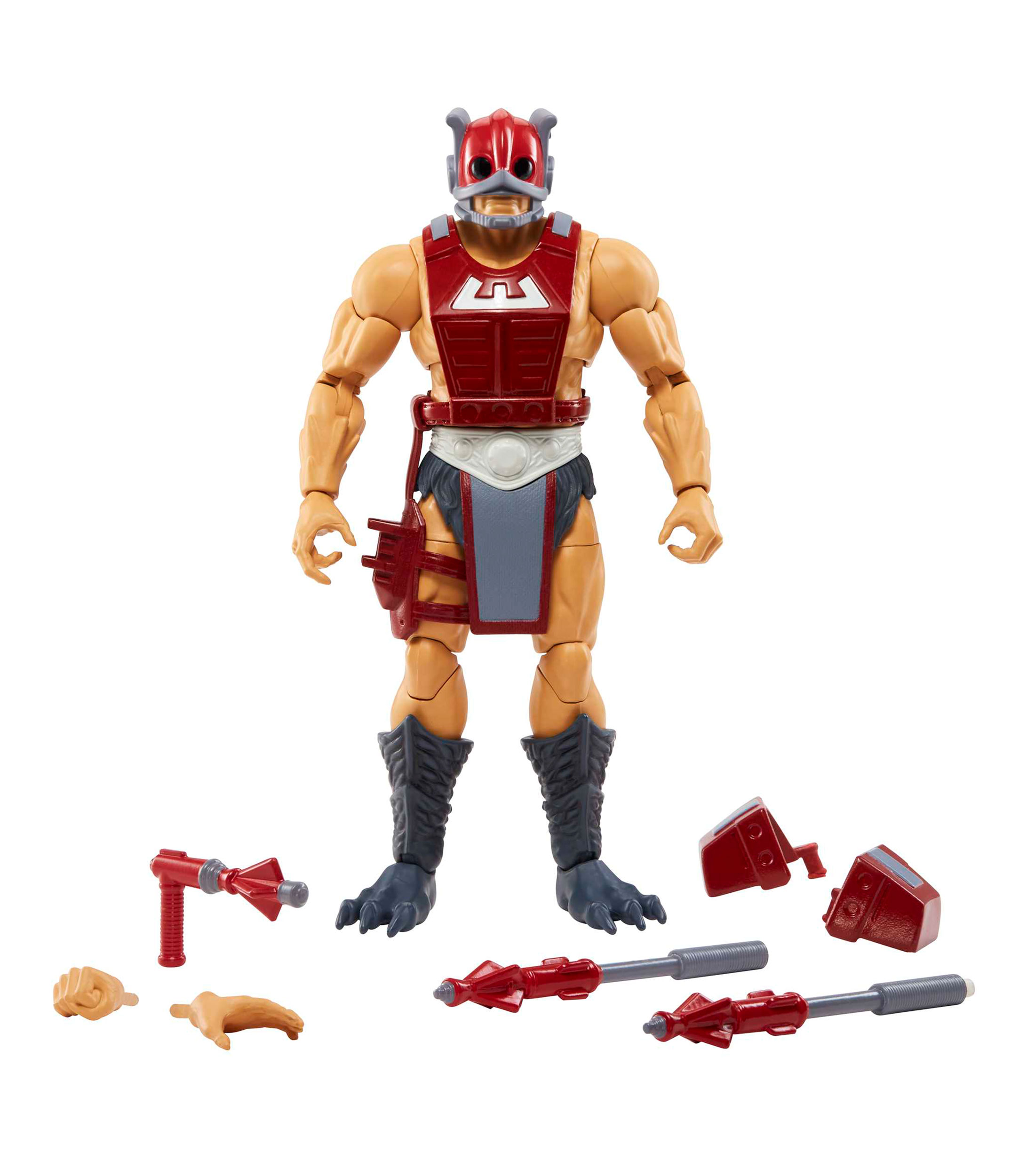 Mattel Masters of the Universe New Eternia Zodak - El Palacio de Hierro