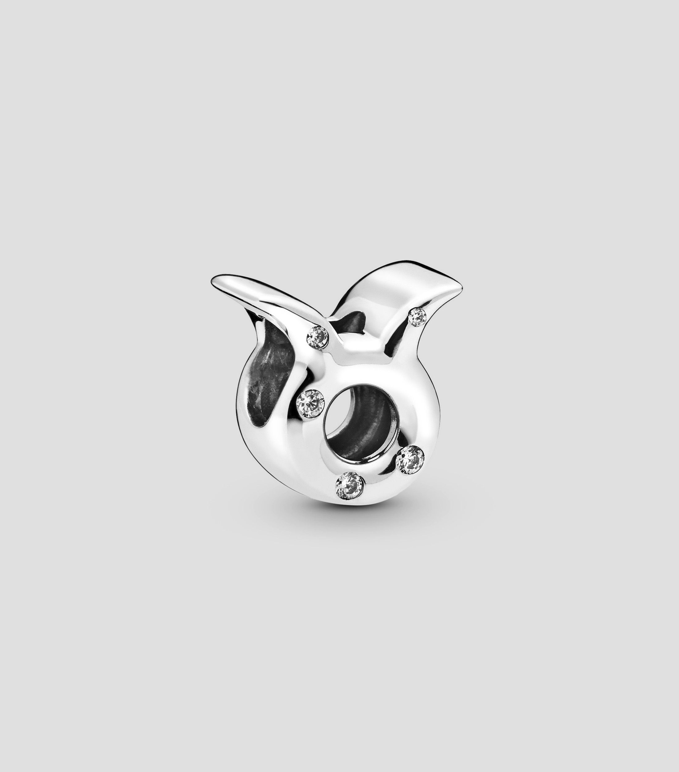 Pandora Charm Zodiaco Tauro Pandora Moments con zirconia cúbica Mujer ...