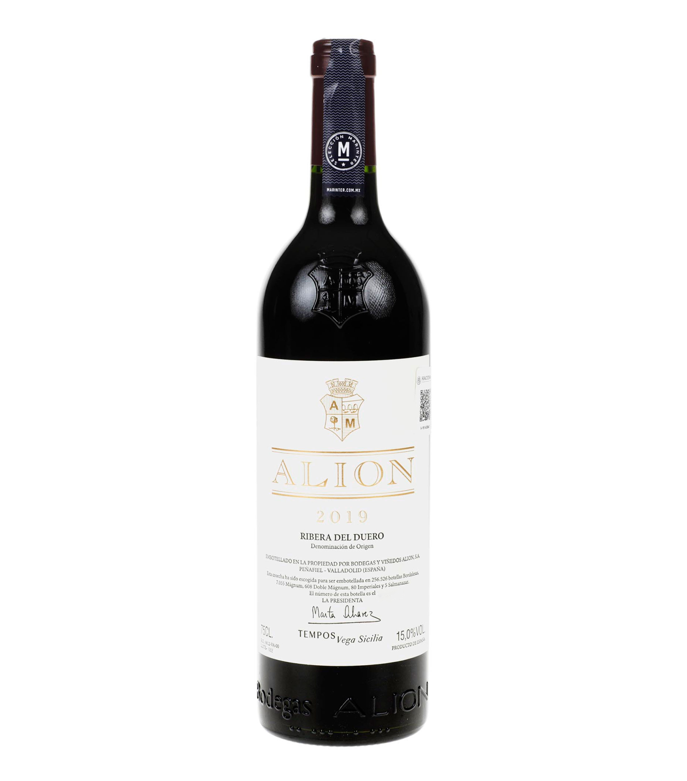 Alion 2019: Ribera Del Duero | El Palacio de Hierro