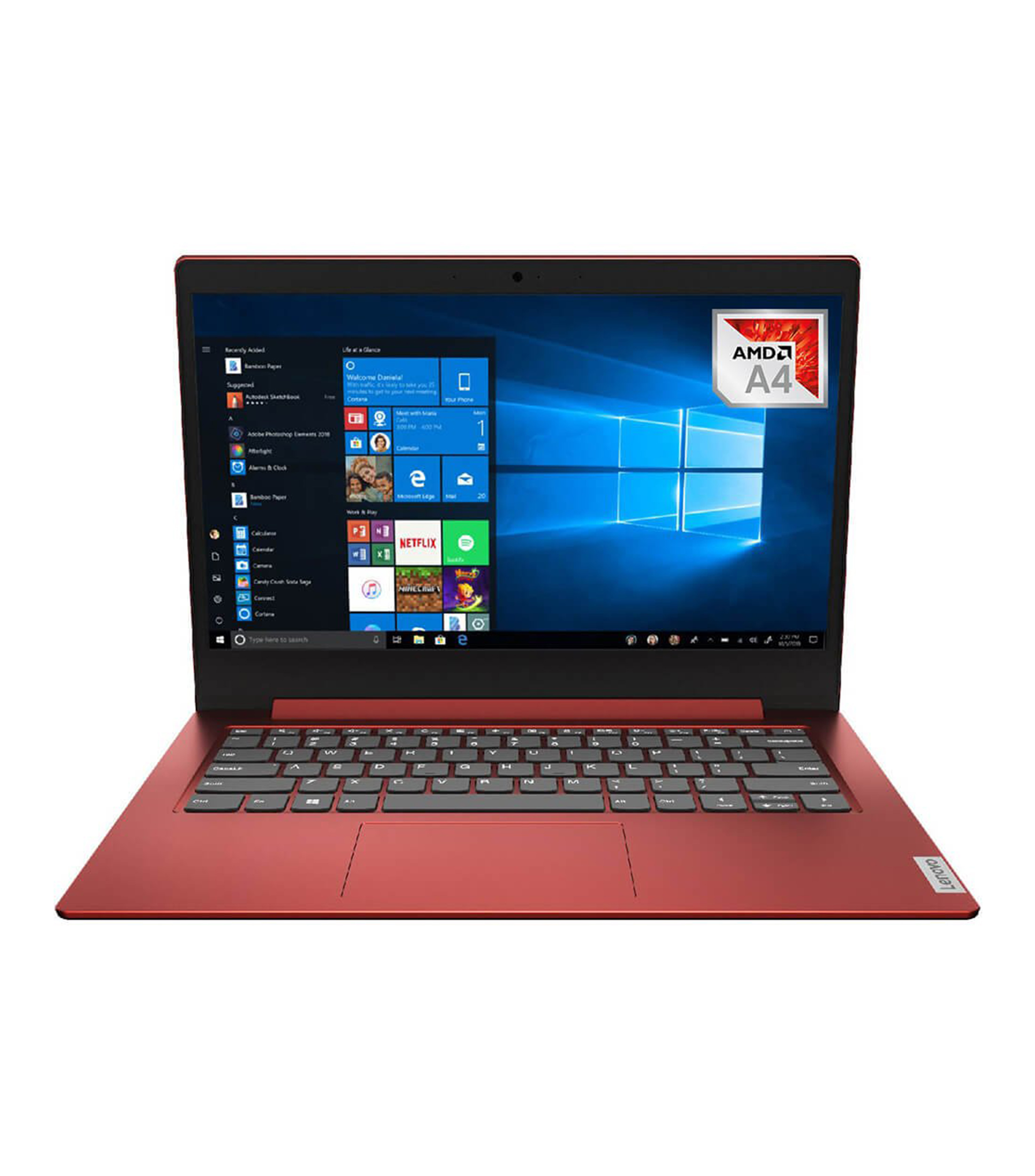 Lenovo Laptop IdeaPad Slim 1, 14", AMD A4, RAM 4 GB - El Palacio de Hierro