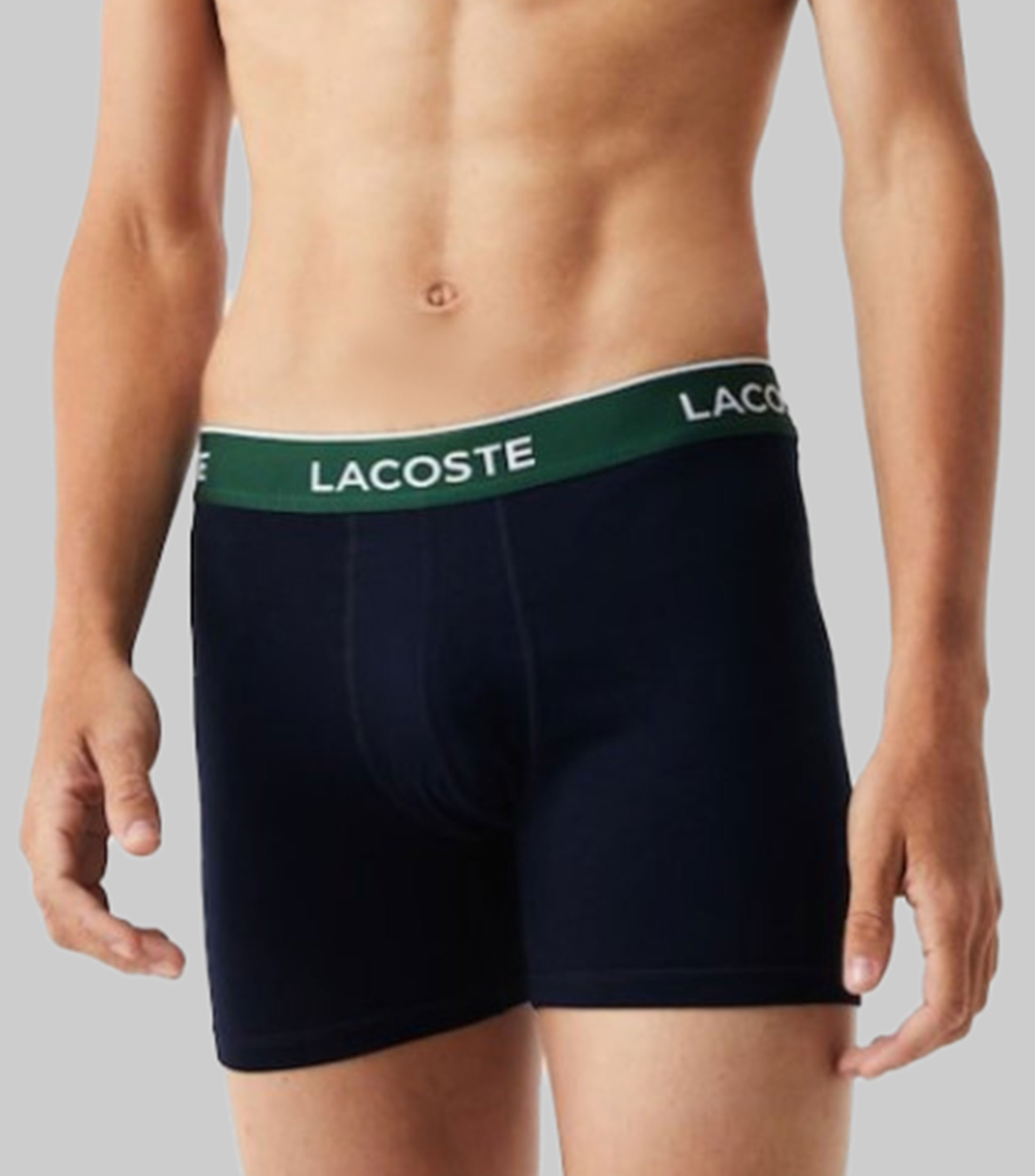 Lacoste Set de Bóxers cortos 3 piezas Hombre - El Palacio de Hierro