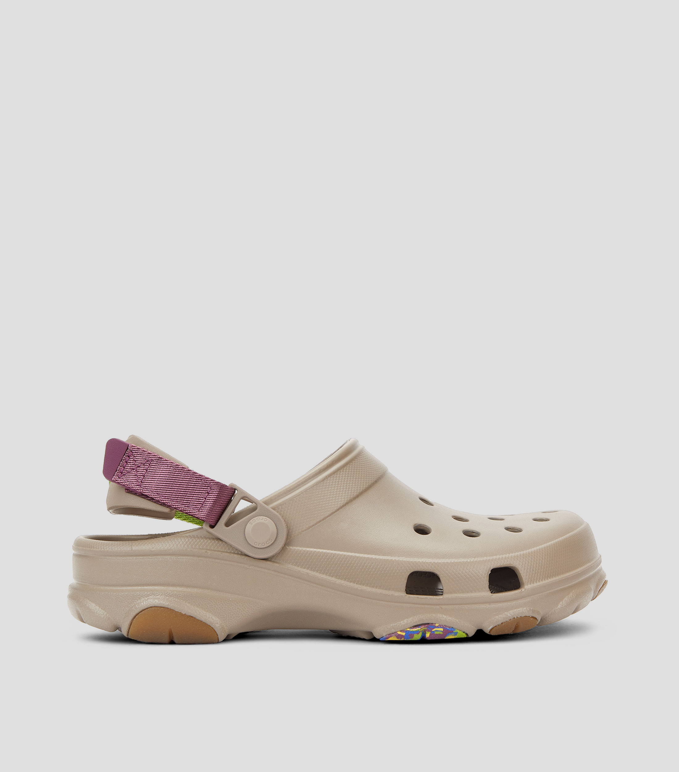 Crocs: Sandalias clog con velcro Hombre | El Palacio de Hierro