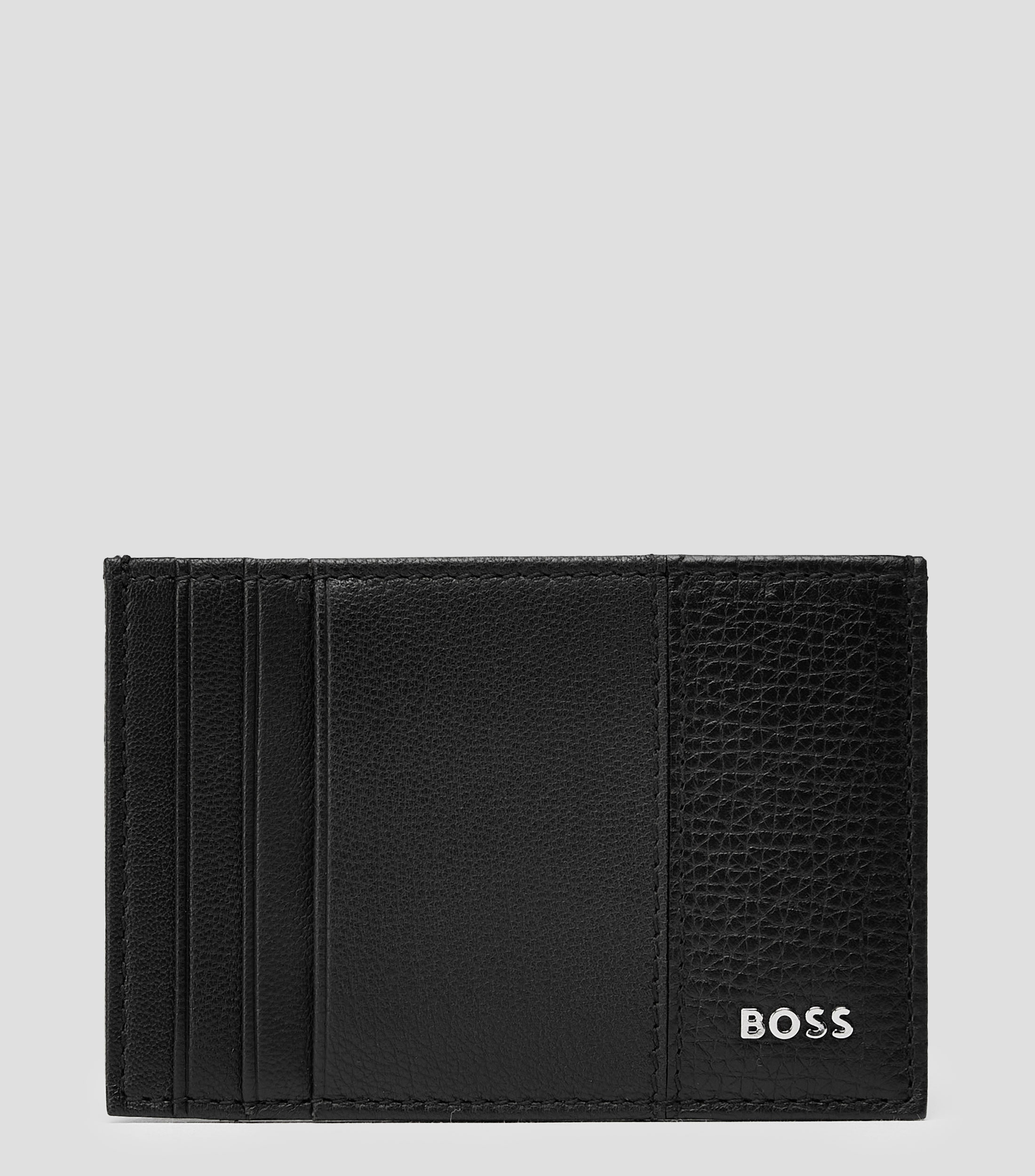 Hugo Boss Tarjetero en piel liso Hombre |El Palacio de Hierro