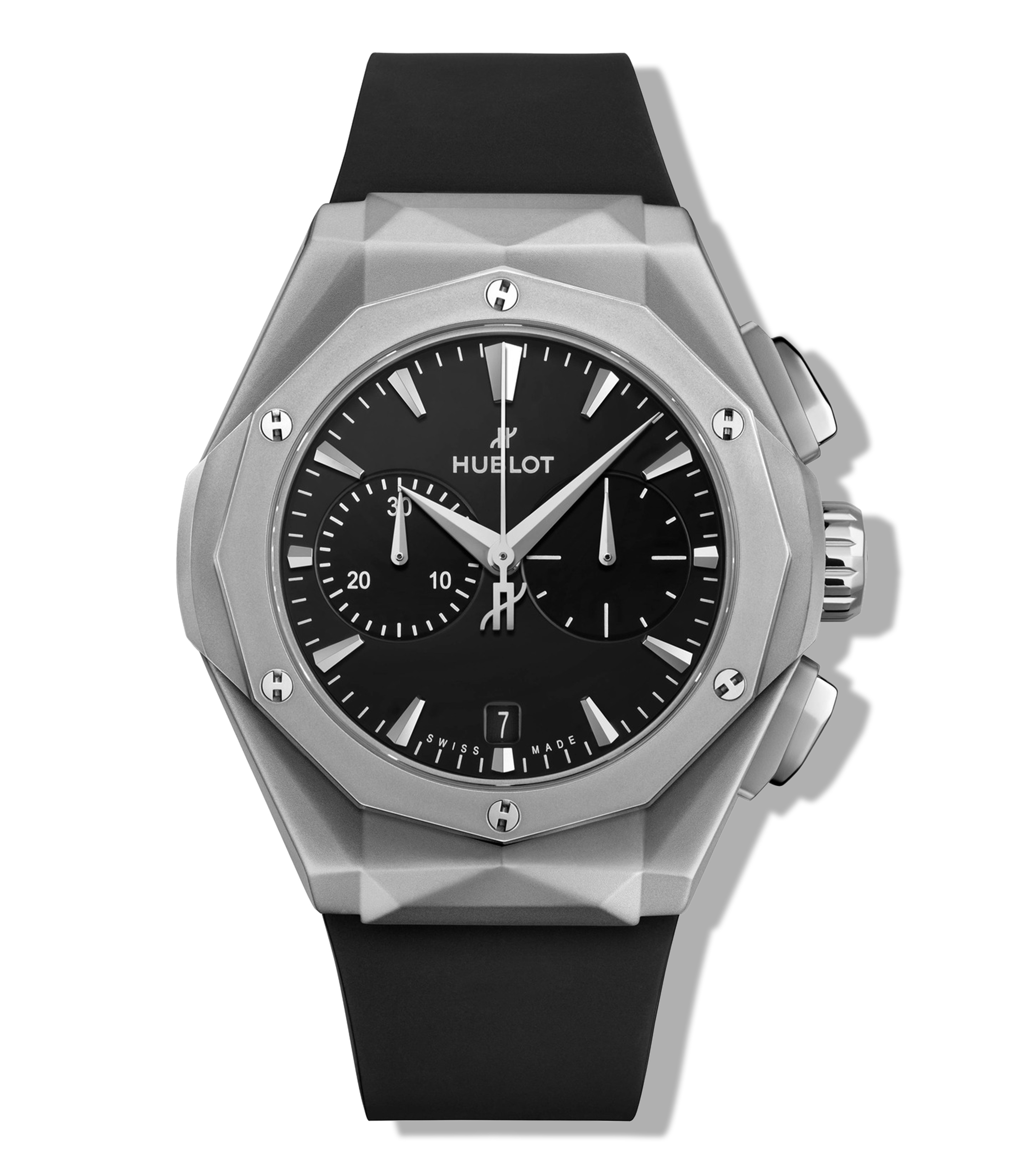 Hublot Reloj Unisex Classic Fusion Casual Plateado - El Palacio de Hierro