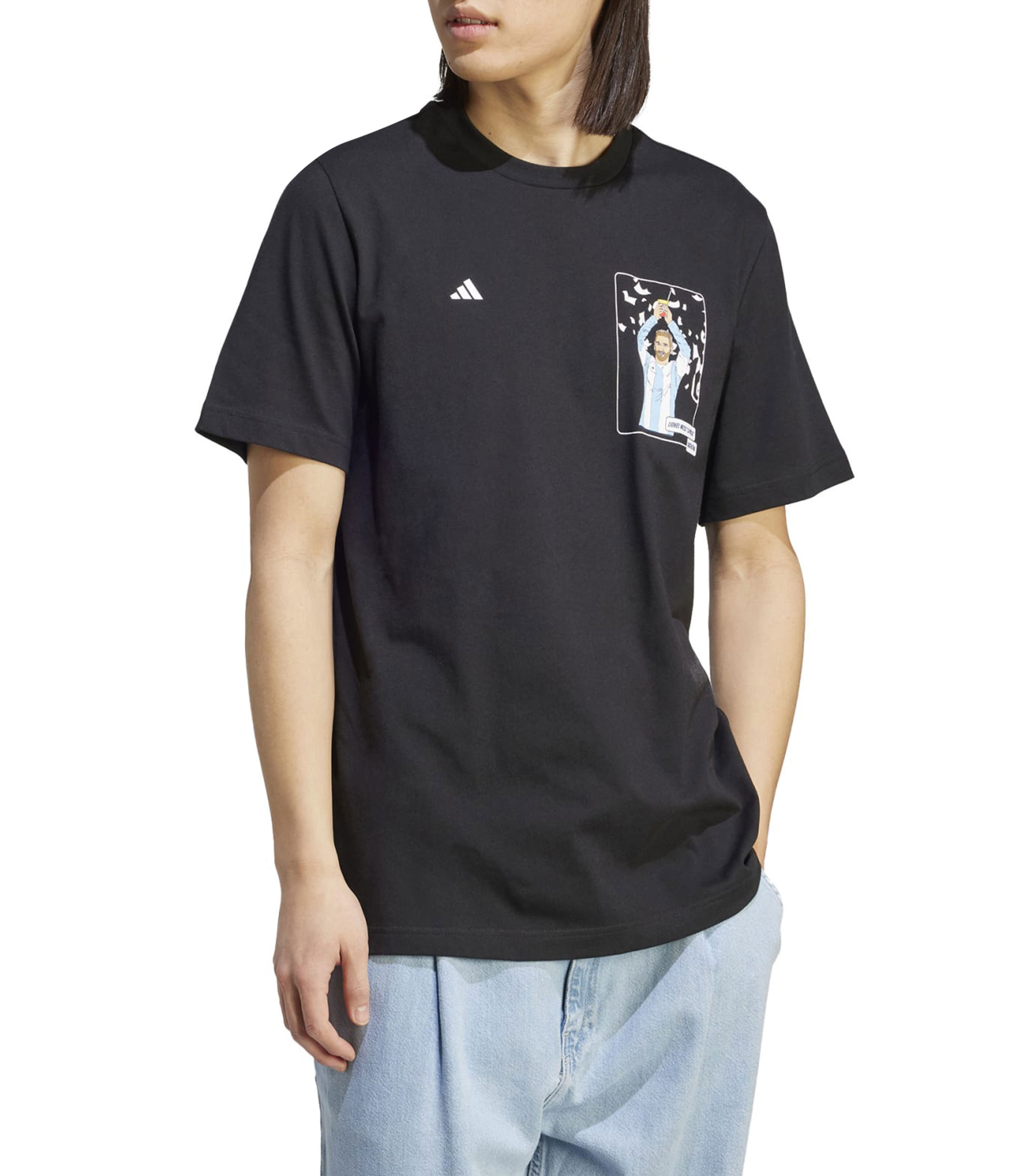 Adidas: Playera para entrenamiento Messi Hombre | El Palacio de Hierro