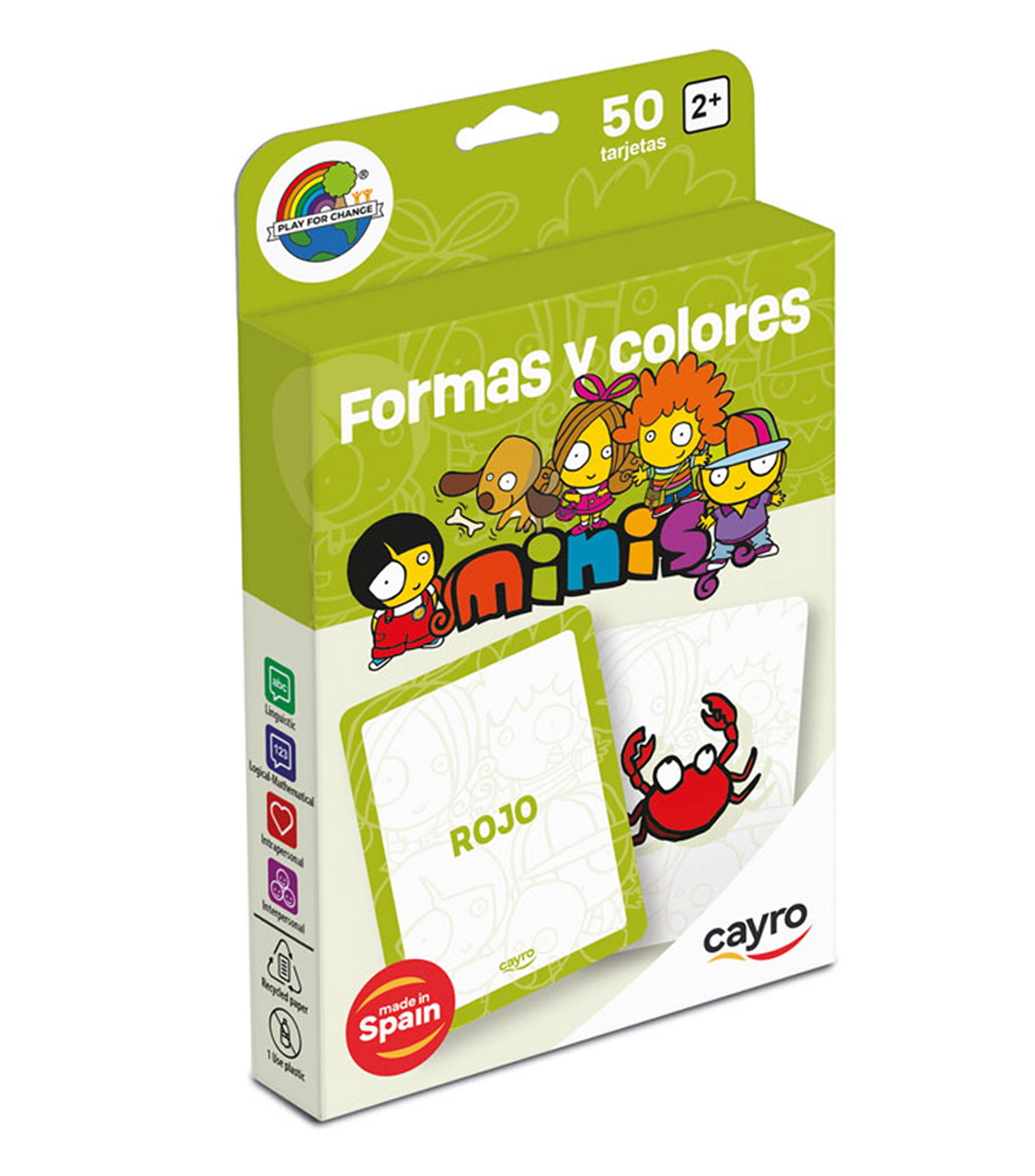 Nici Tarjetas educativas "Formas y colores" - El Palacio de Hierro