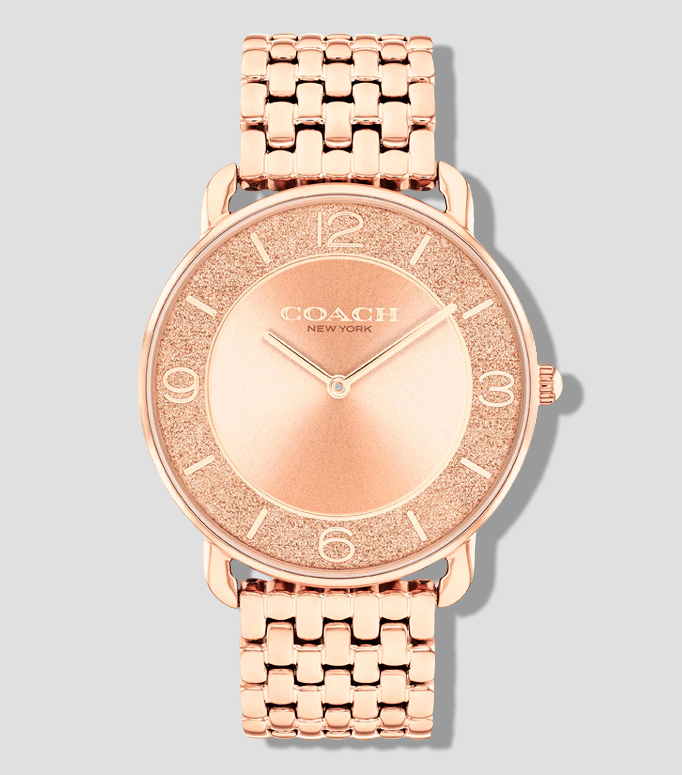 COACH: Reloj para Mujer Elliot casual tono oro rosa | El Palacio de Hierro