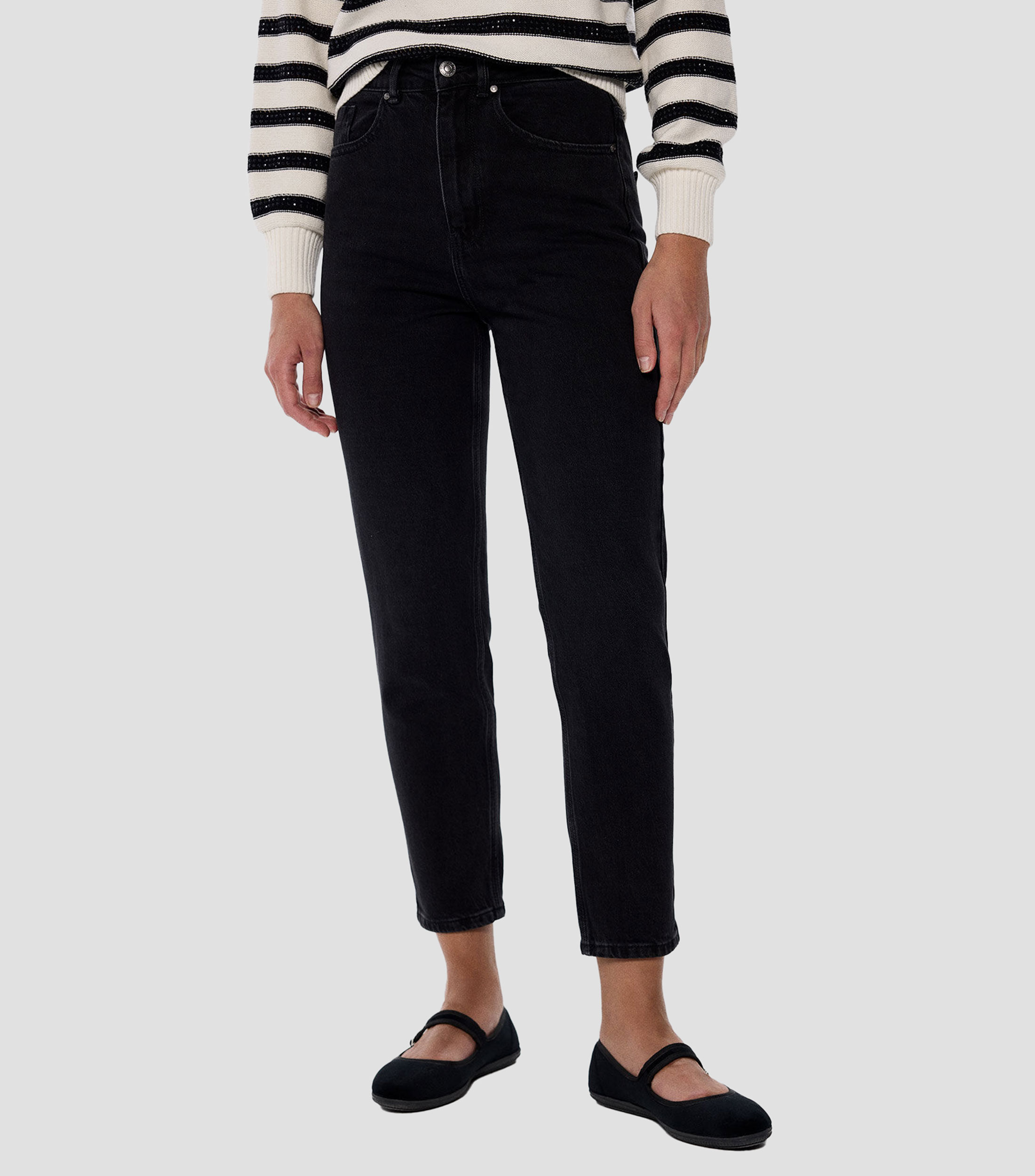 Springfield Jeans Mom Fit Mujer |El Palacio de Hierro