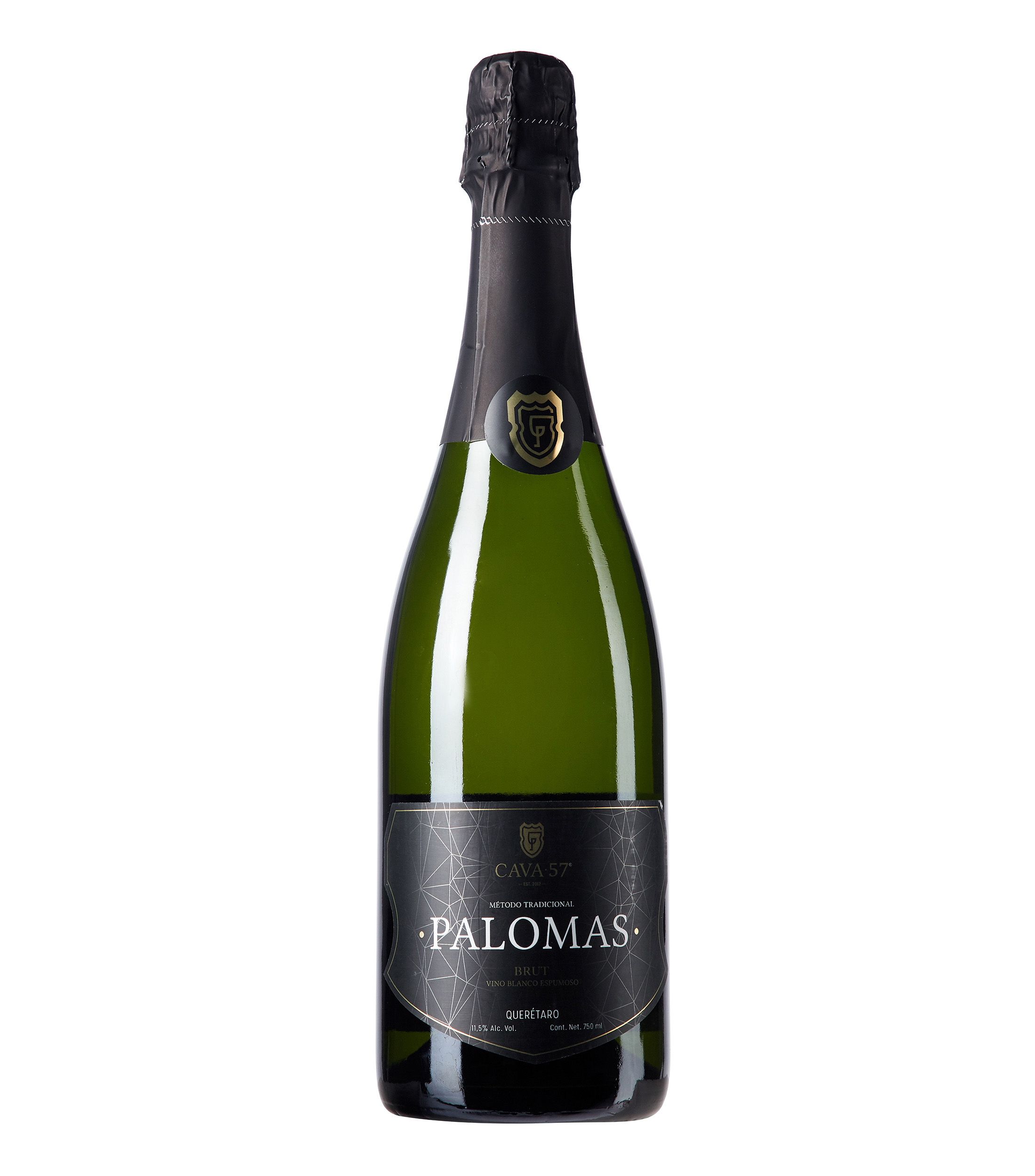Cava 57 Vino blanco espumoso Macabeo, 750 ml - El Palacio de Hierro