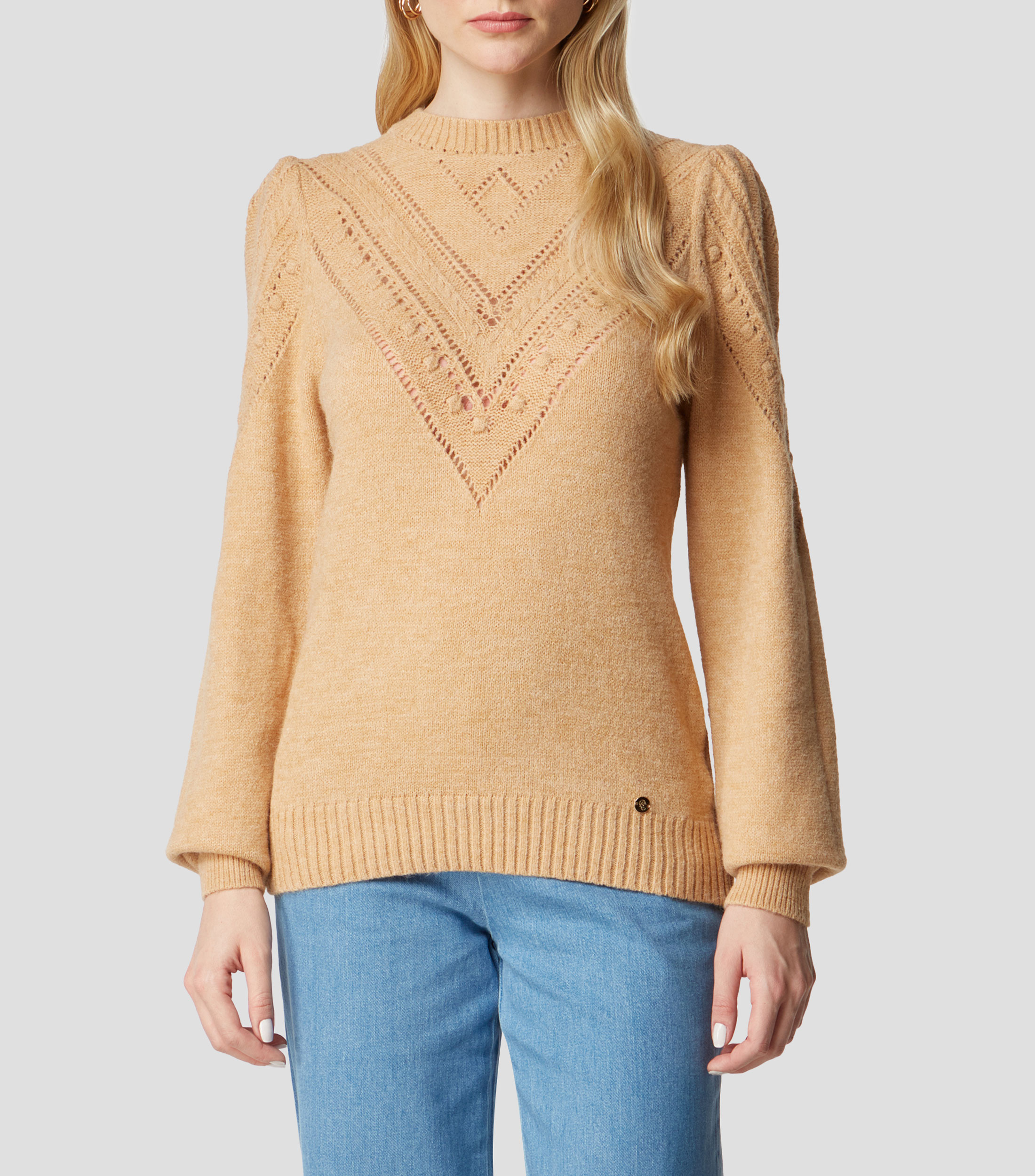 La Petite Étoile Paris: Suéter cuello redondo Mujer | El Palacio de Hierro