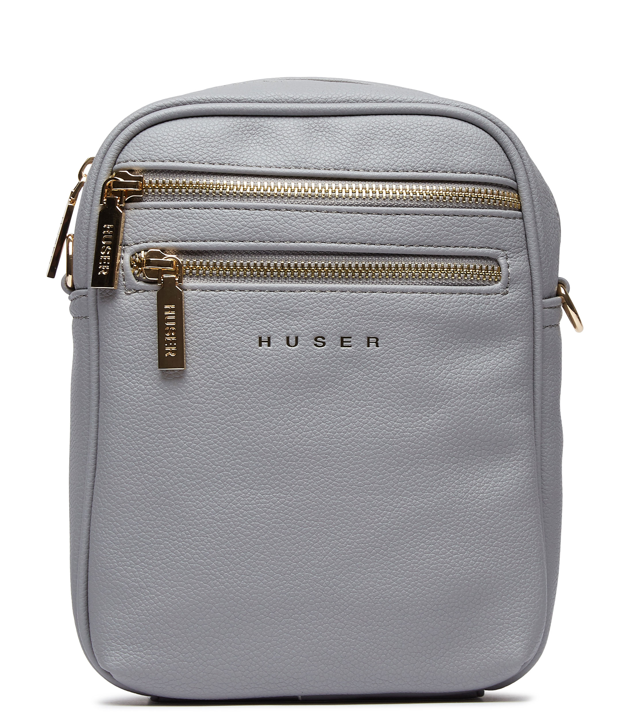Huser: Bolso crossbody gris Mujer | El Palacio de Hierro