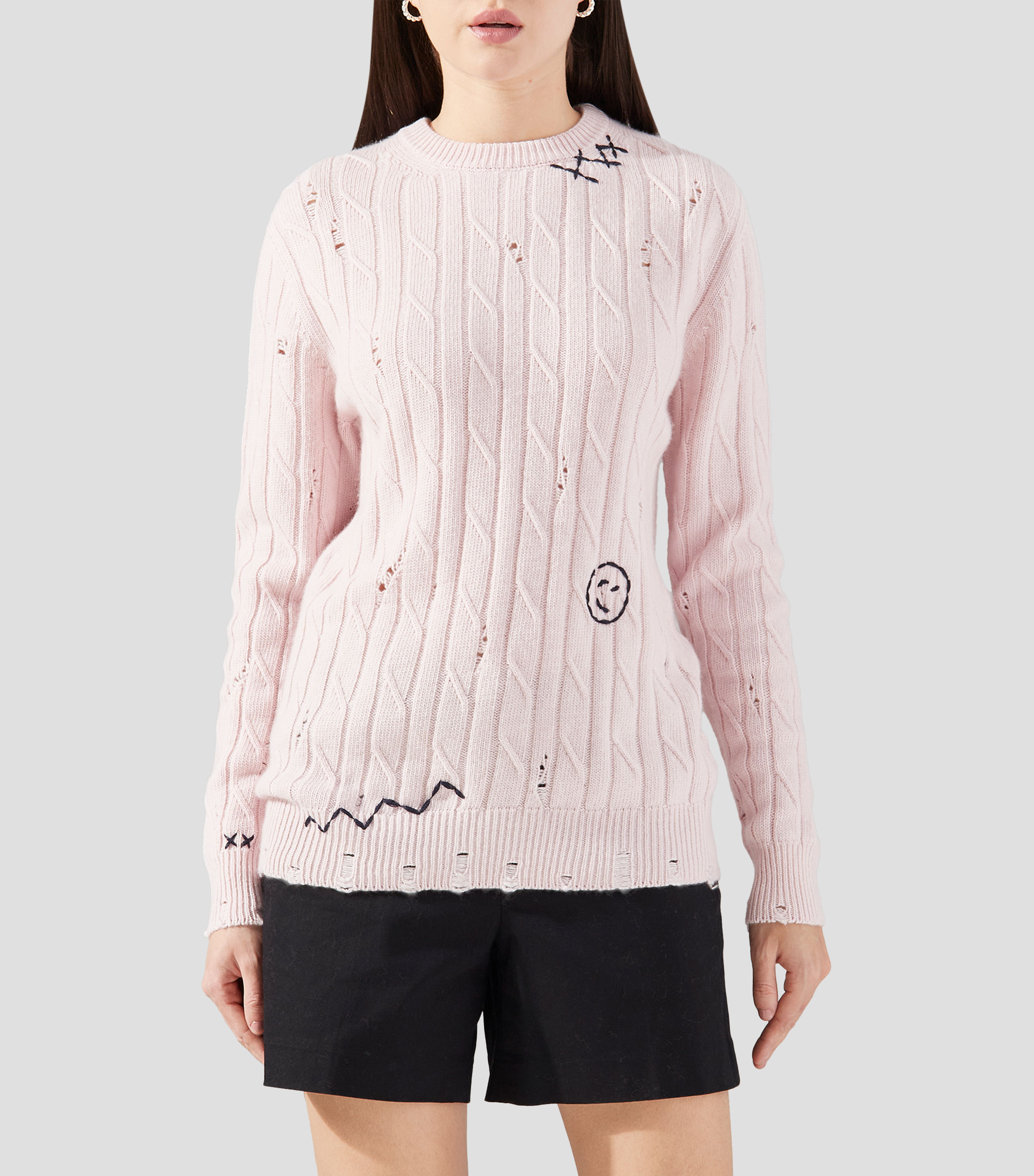 Joshua Sanders Suéter cuello redondo Mujer |El Palacio de Hierro