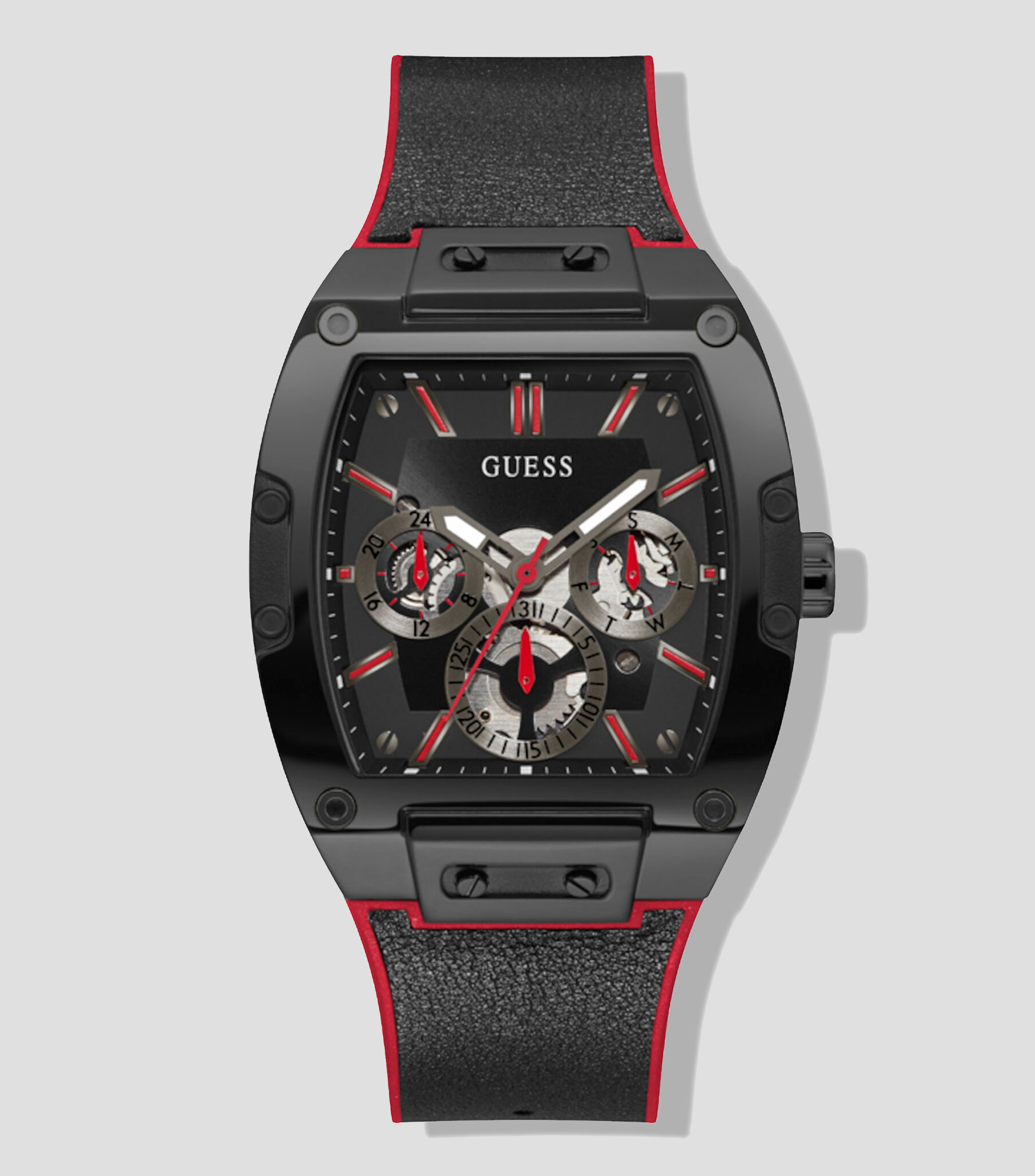 Guess Reloj para hombre Phoenix Casual Negro - El Palacio de Hierro
