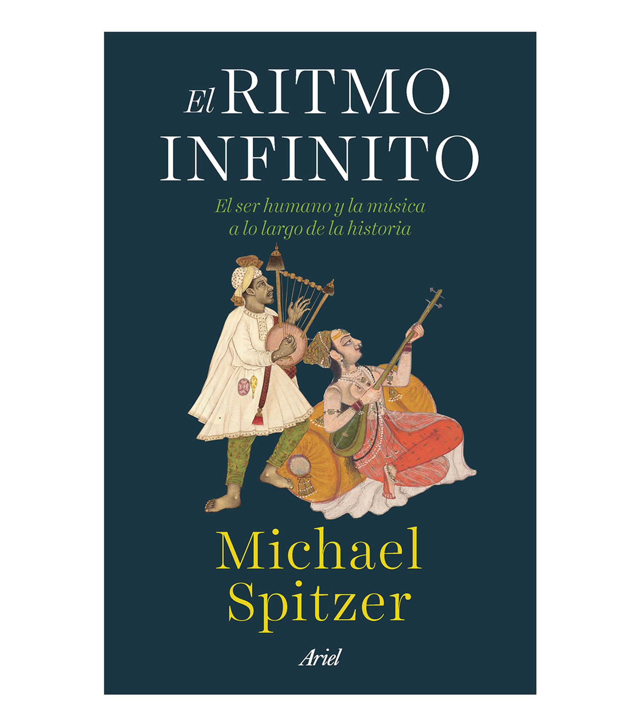 Michael Spitzer El ritmo infinito - El Palacio de Hierro