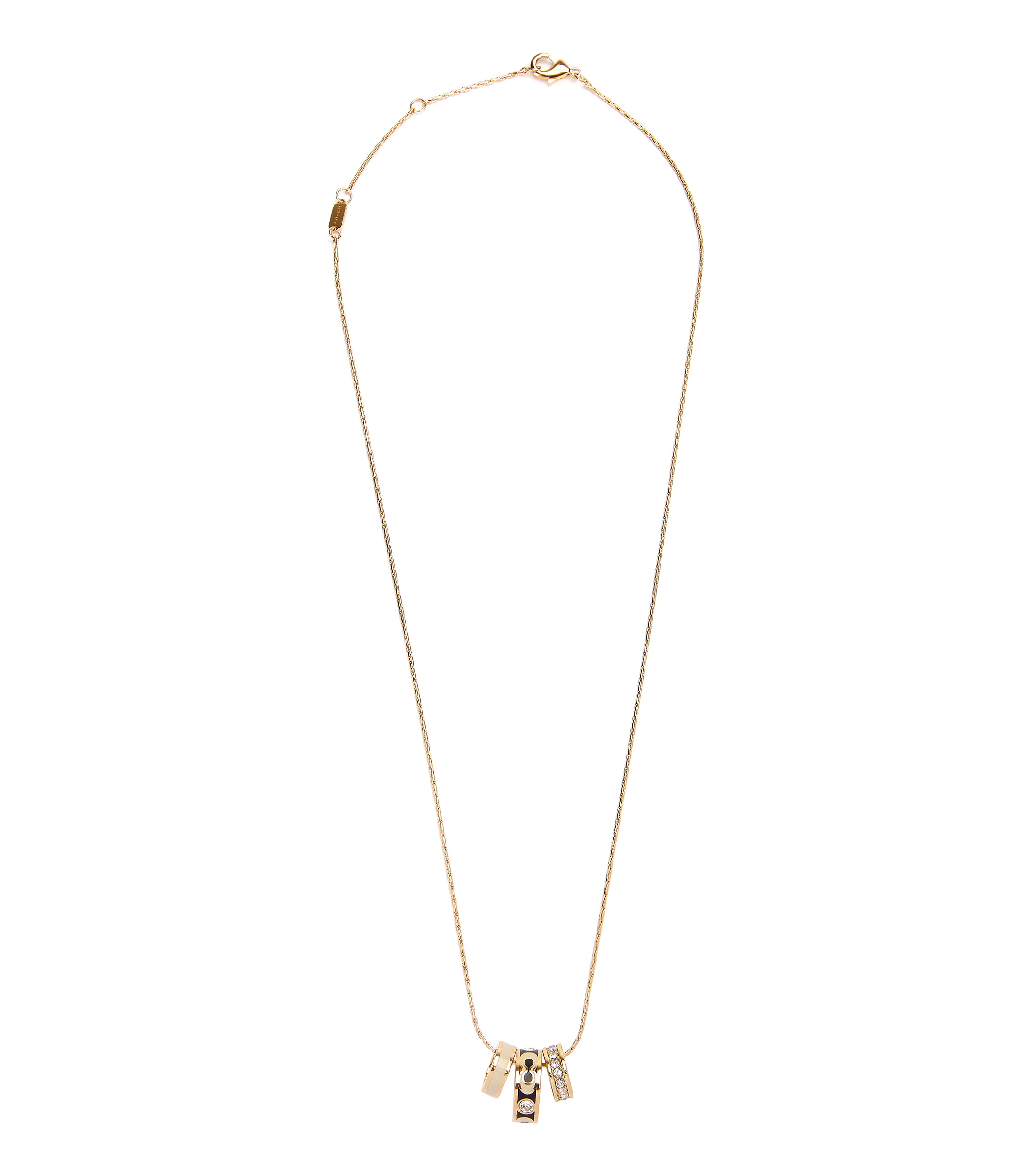 COACH Collar Trio Signature Mujer - El Palacio de Hierro