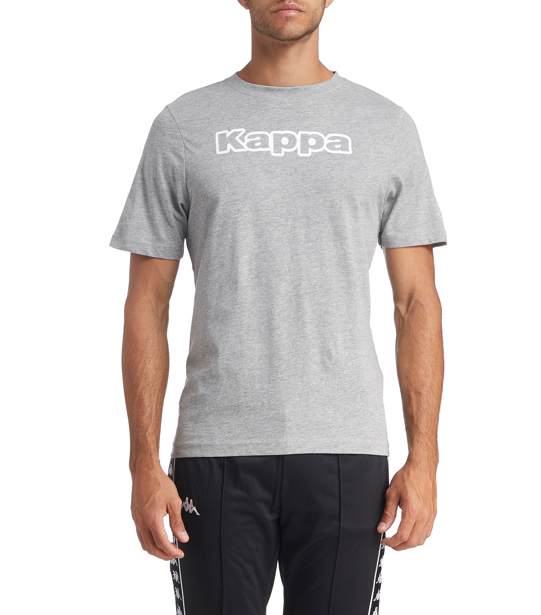 Kappa: Playera deportiva de manga corta estampada Hombre | El Palacio ...