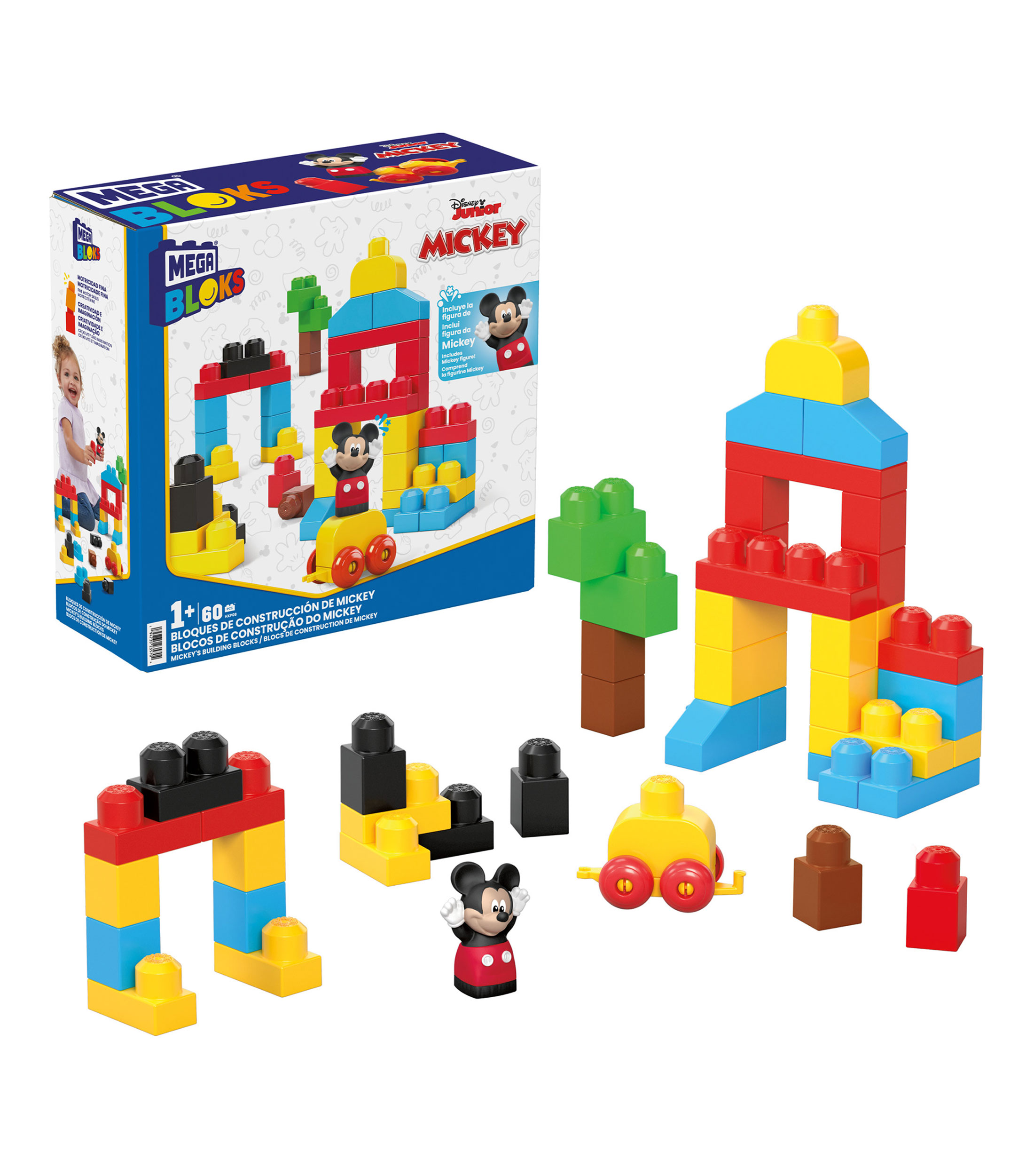 Mega Bloks: Bloques de Mickey Disney | El Palacio de Hierro