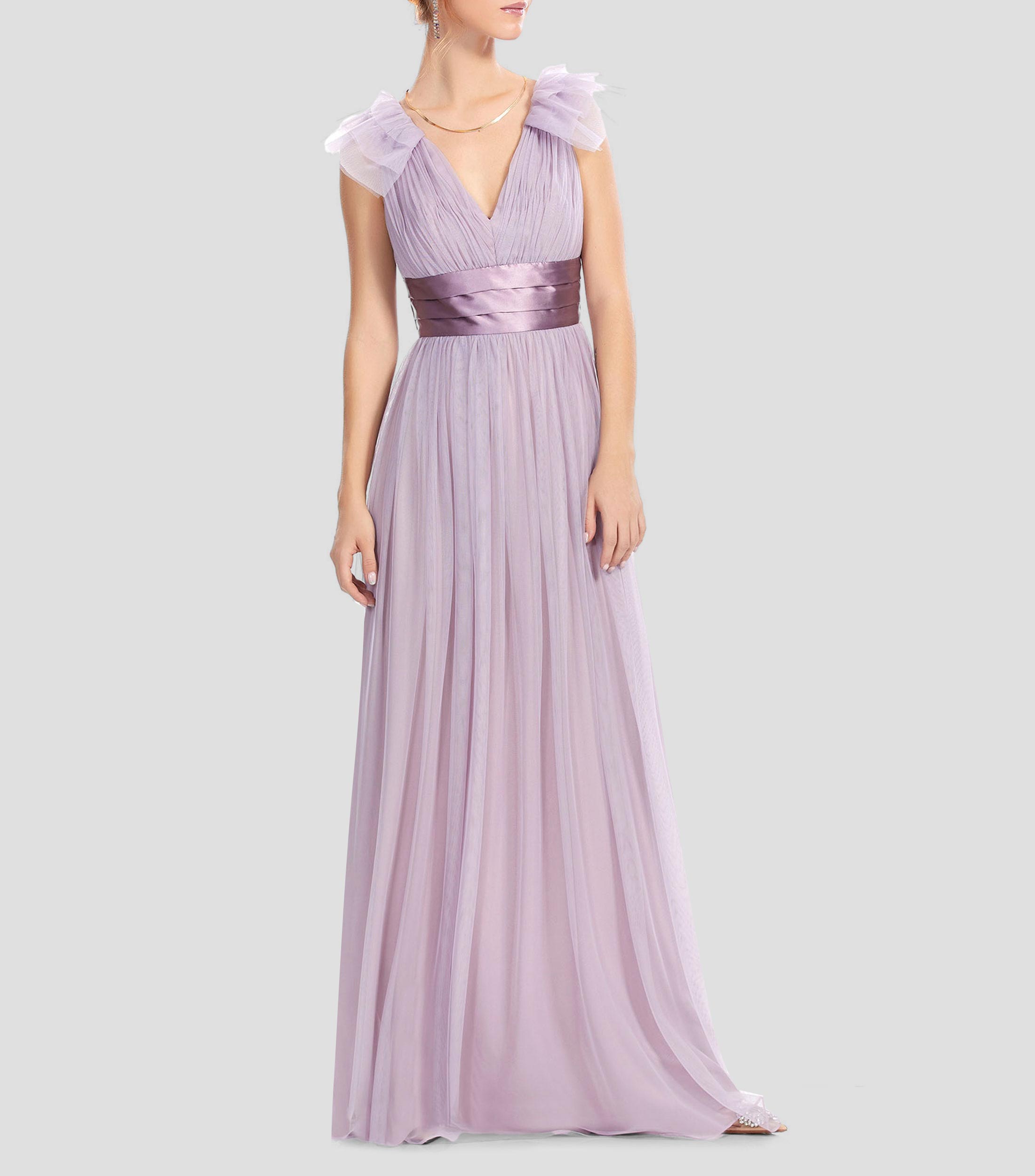 Eva Brazzi Vestido de fiesta Maxi Mujer - El Palacio de Hierro