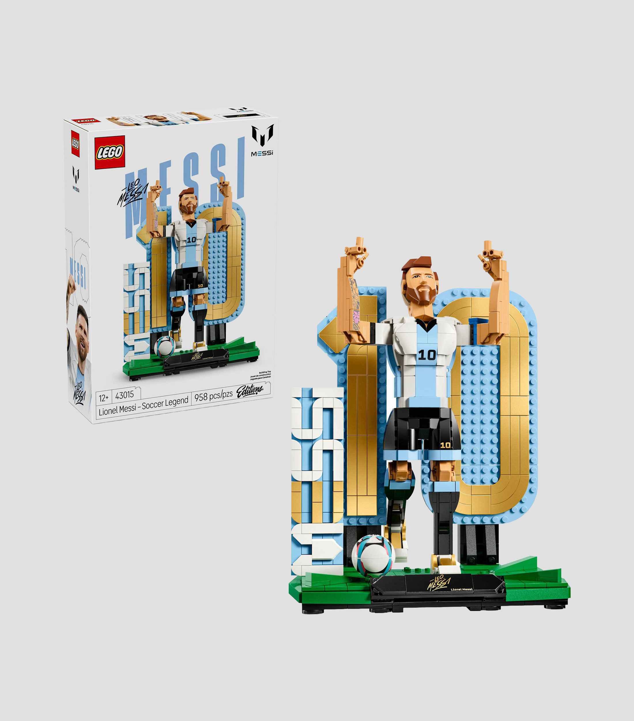 Lego Lego Editions Sports Lionel Messi Leyenda del Futbol |El Palacio ...