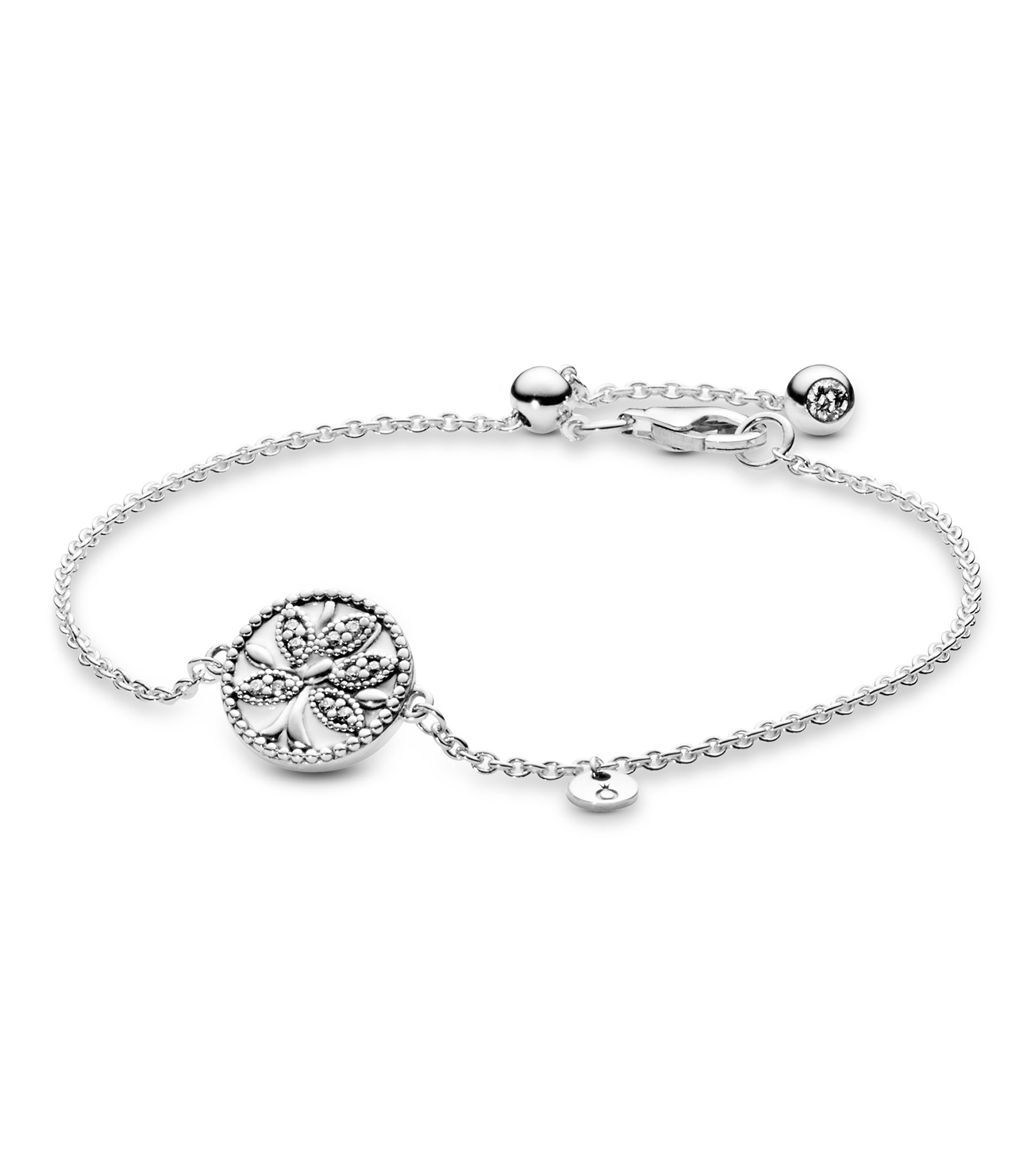 Pandora Pulsera en plata Pandora People Mujer - El Palacio de Hierro