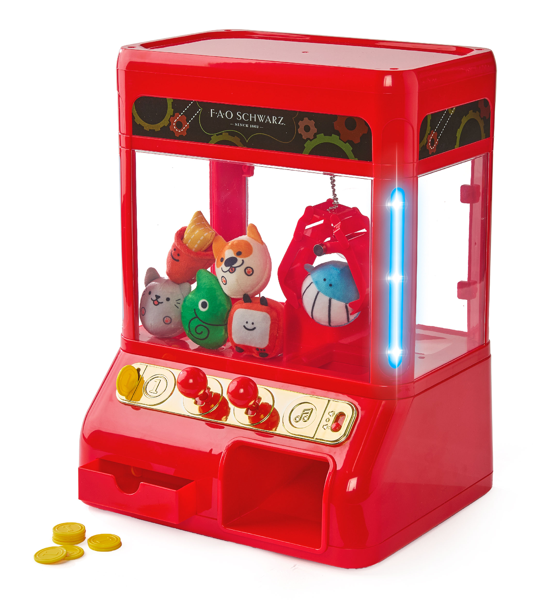 FAO Schwarz: Juego de Garra Arcade | El Palacio de Hierro