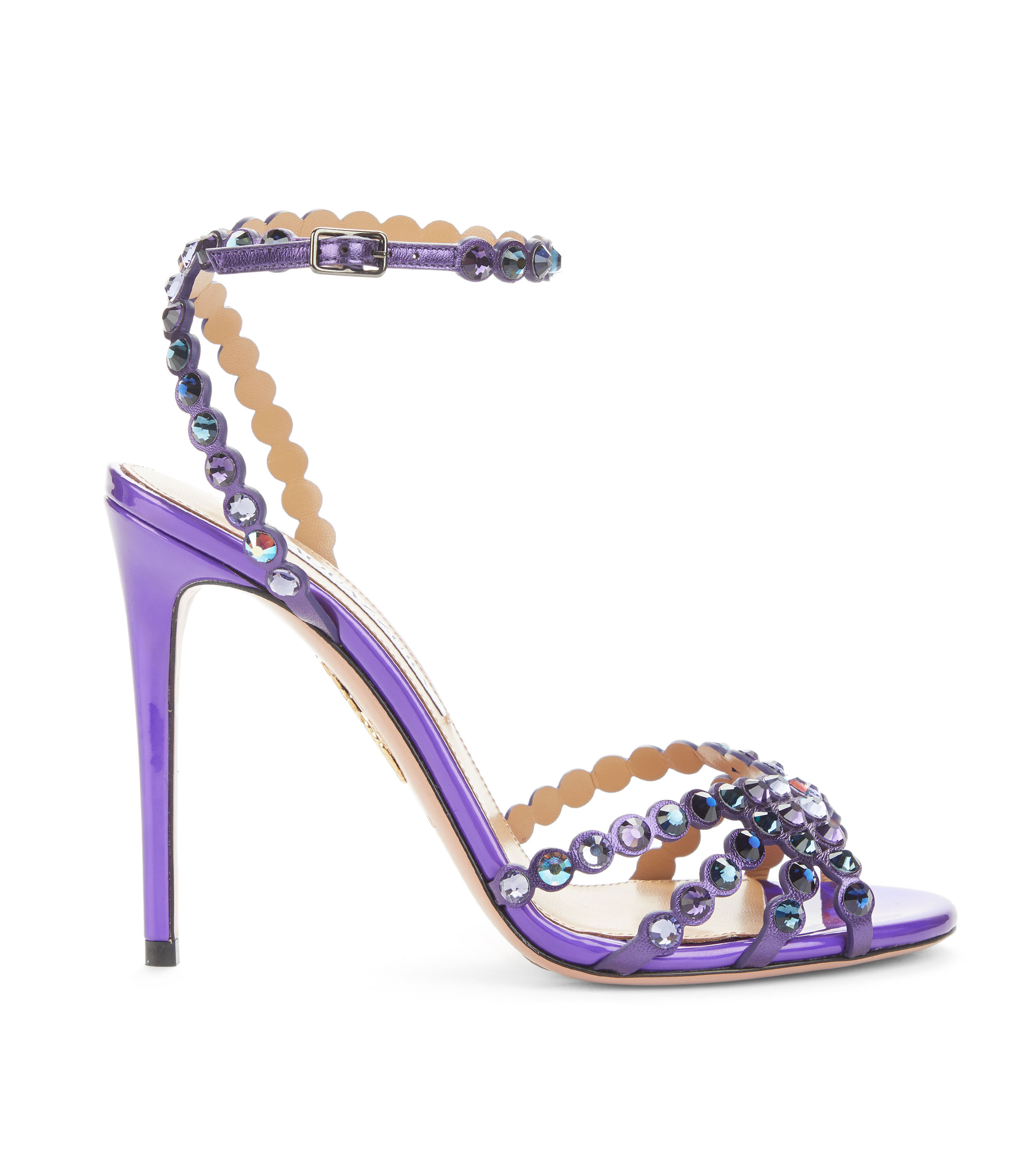 Aquazzura Sandalias con tacón alto de aguja Tequila Mujer - El Palacio ...