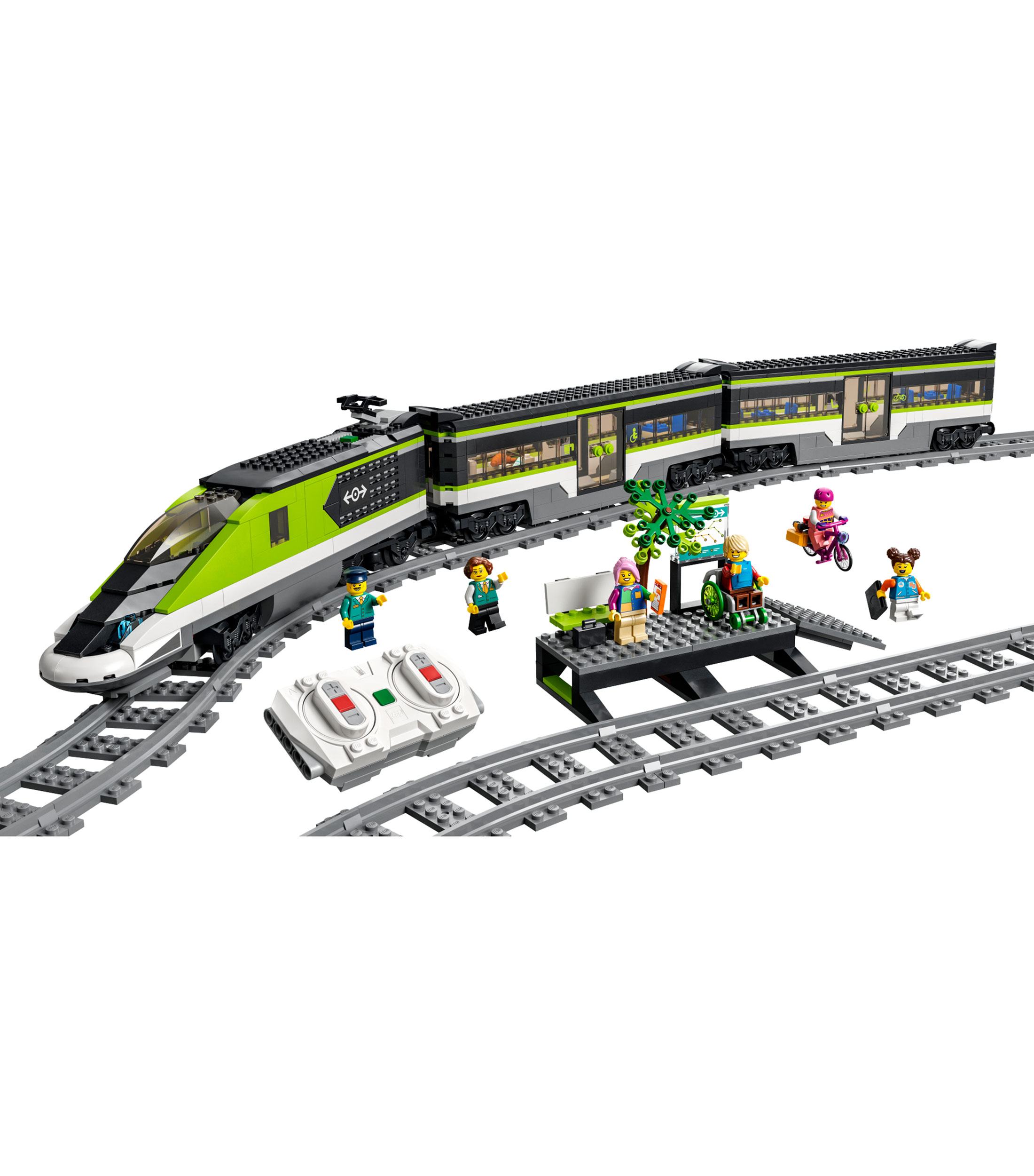 Lego Lego City, Tren de Pasajeros express - El Palacio de Hierro