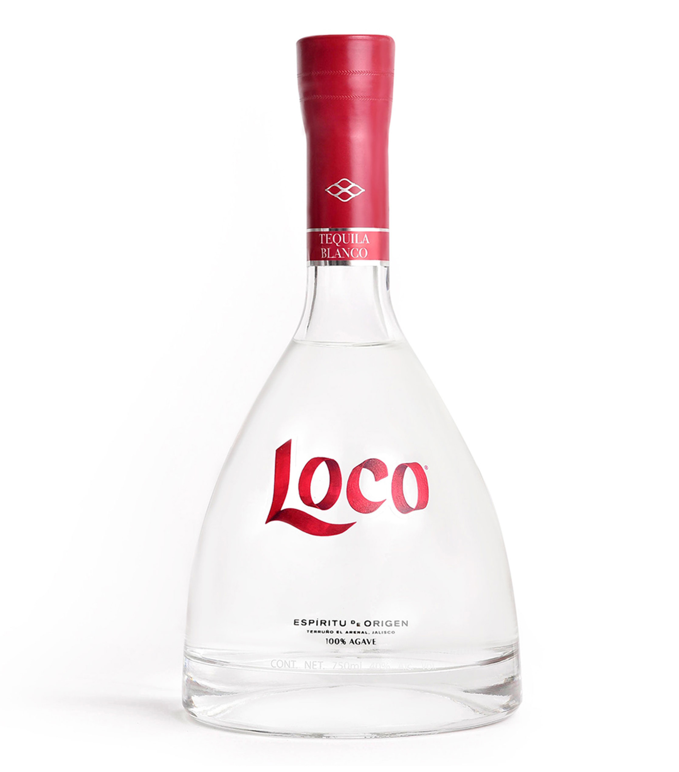 Loco Tequila Blanco, 750 ml - El Palacio de Hierro