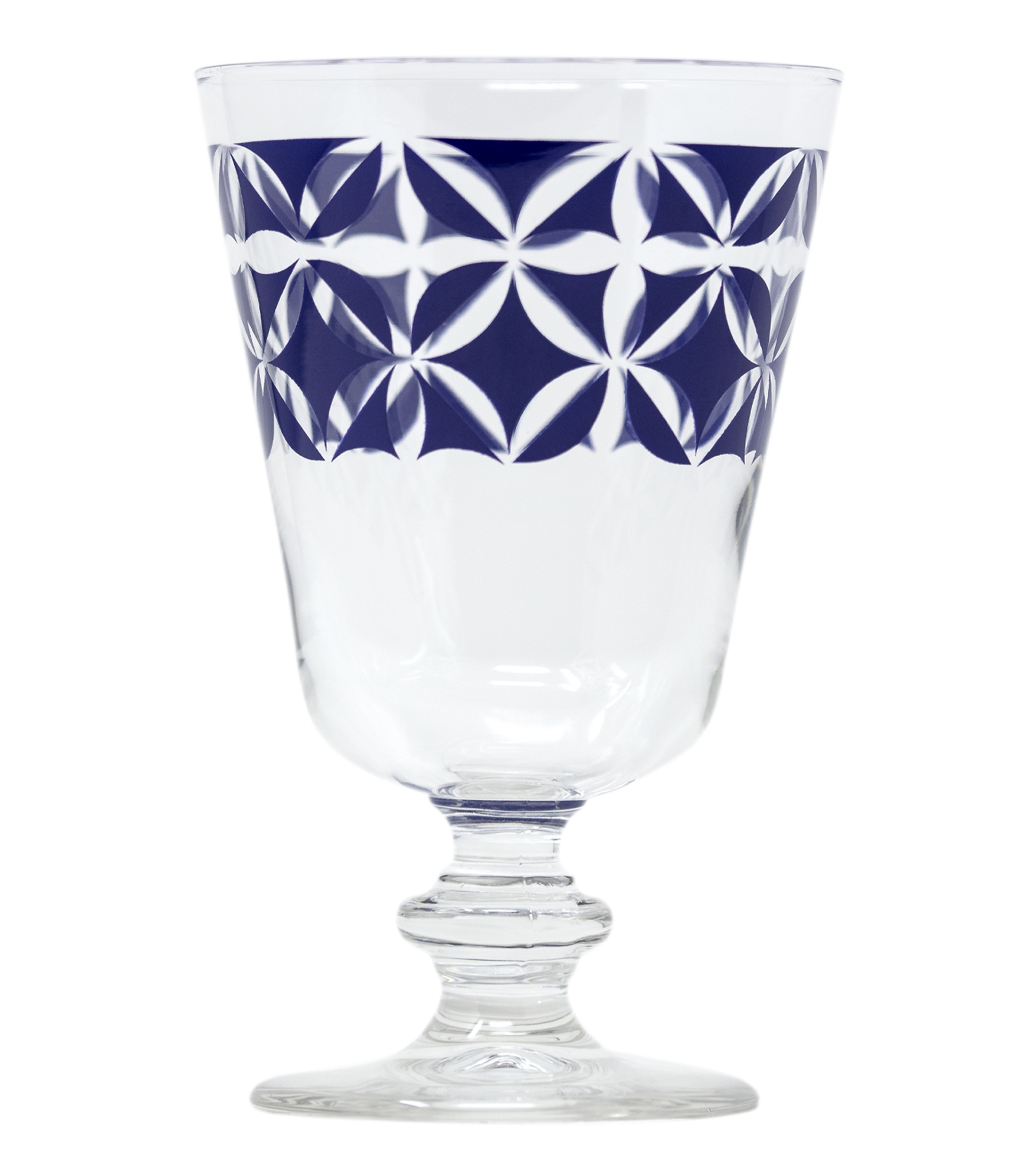 Sargadelos Set 6 Copas Tradition Martiño Azul - El Palacio de Hierro