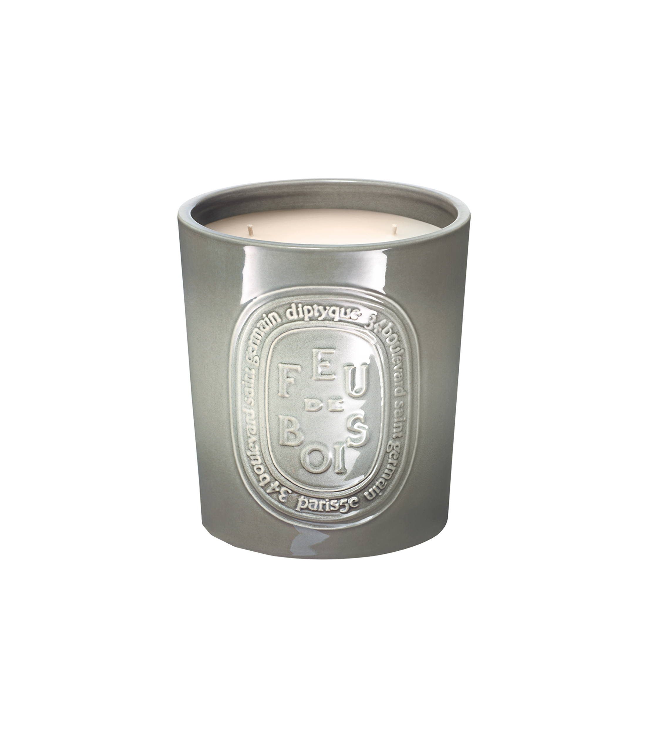 Diptyque Vela Aromática Feu De Bois - El Palacio de Hierro