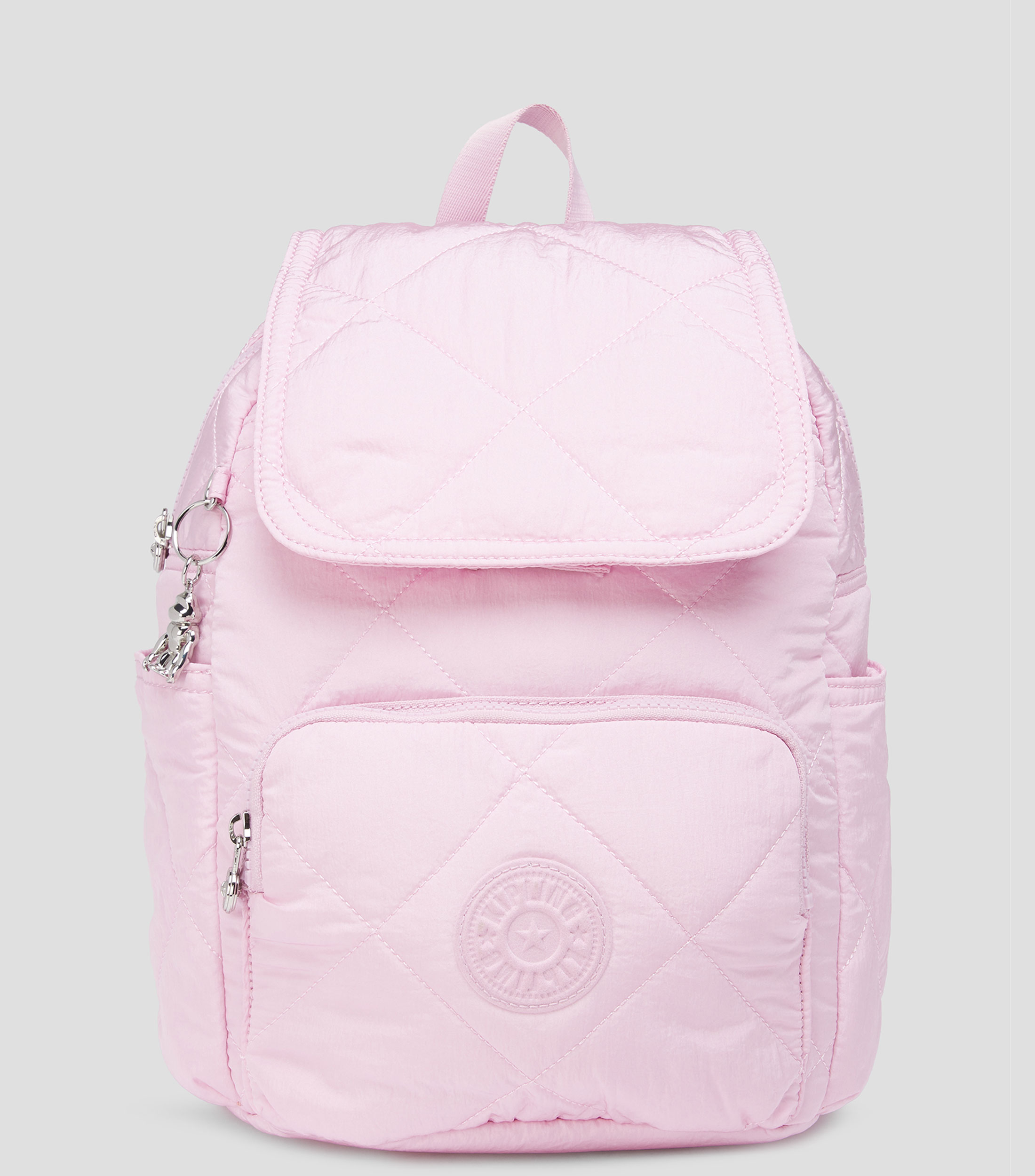 Kipling: Mochila moda City Pack Blooming rosa lisa Mujer | El Palacio ...