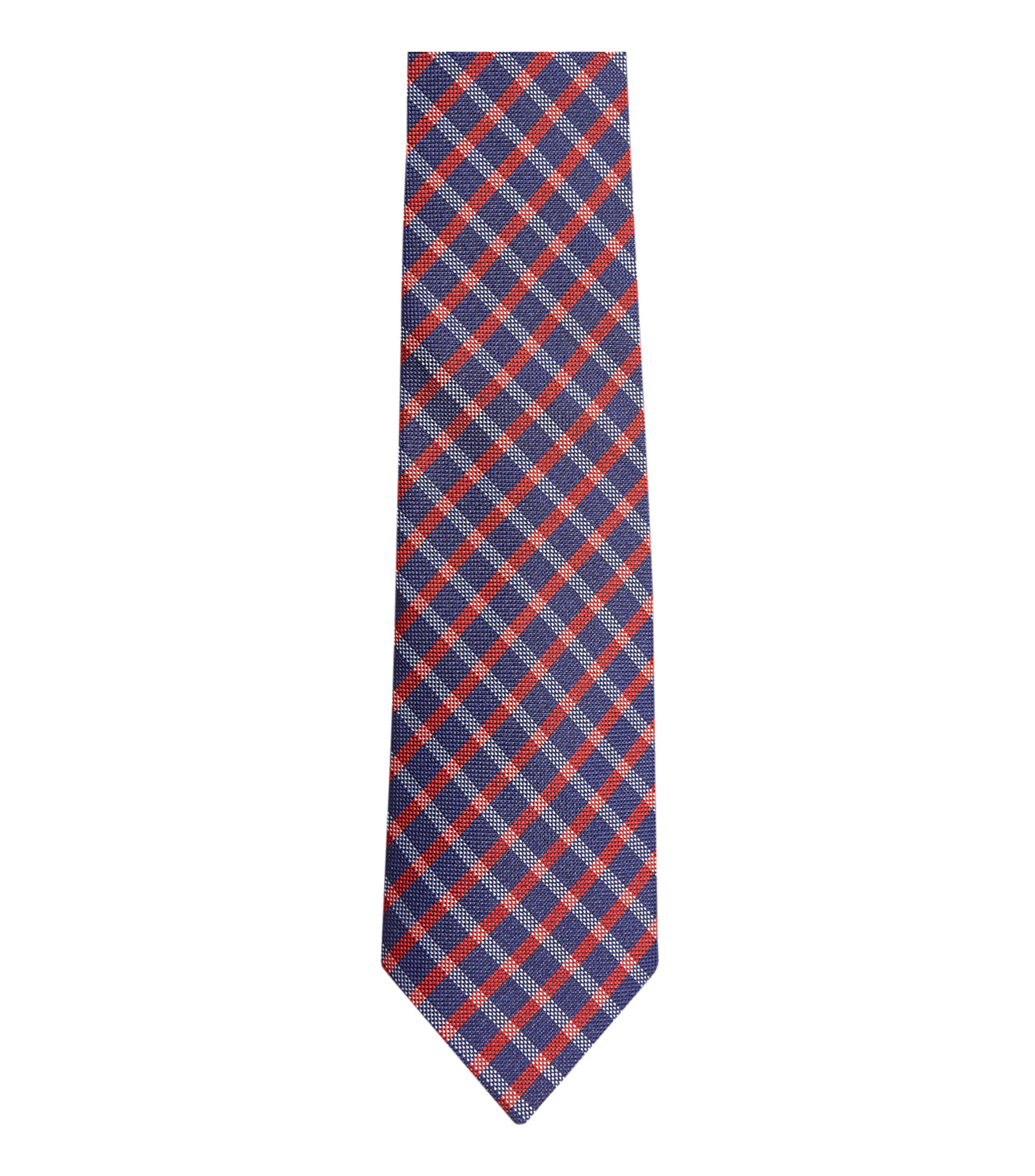 Scappino: Corbata ancha de seda multicolor con cuadros | El Palacio de ...