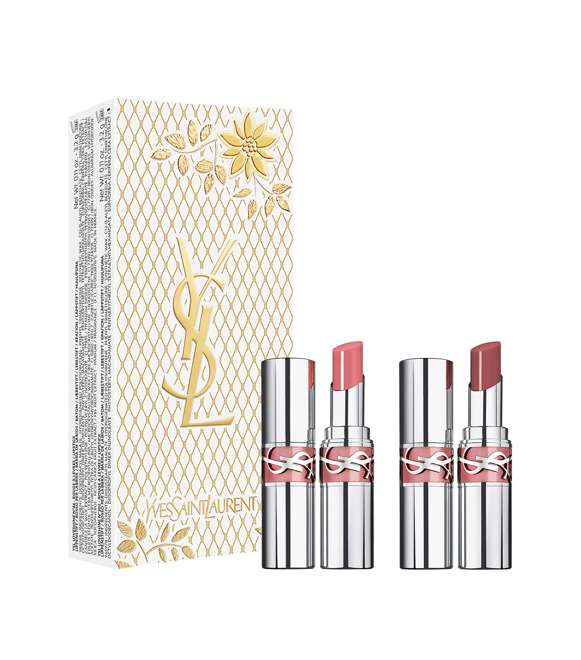 Yves Saint Laurent: Set de Labiales Loveshine Mujer | El Palacio de Hierro