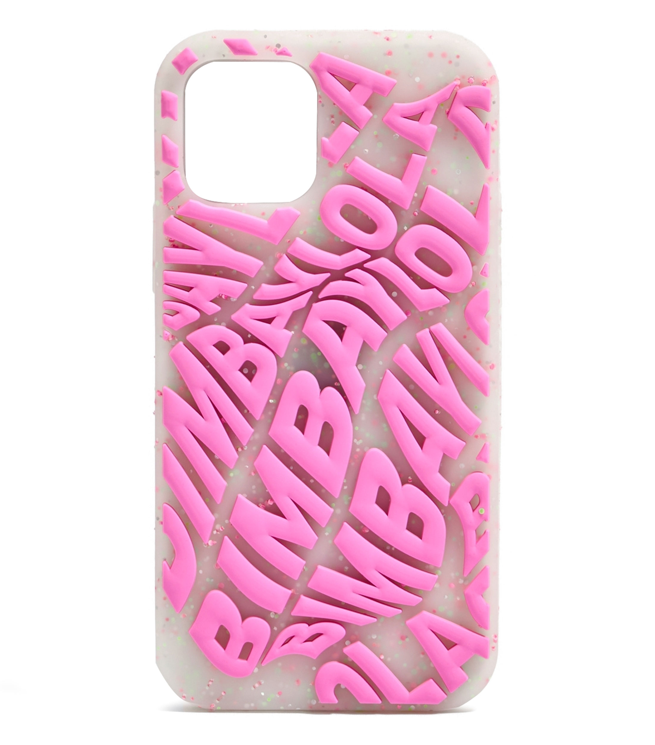 Bimba y Lola Funda iPhone 12/12 Pro silicona logo rosa - El Palacio de ...