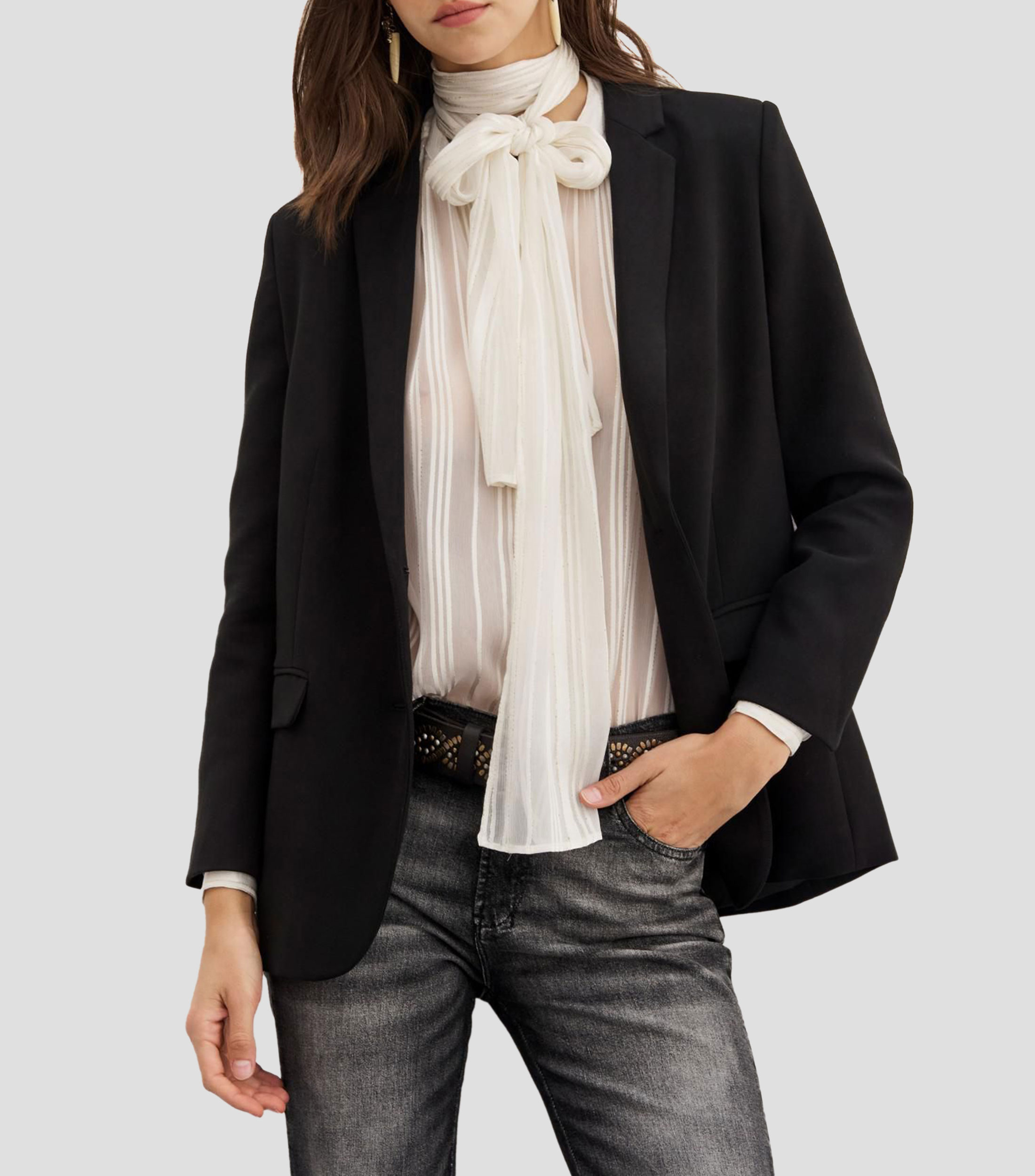 Rapsodia Saco liso Mujer |El Palacio de Hierro