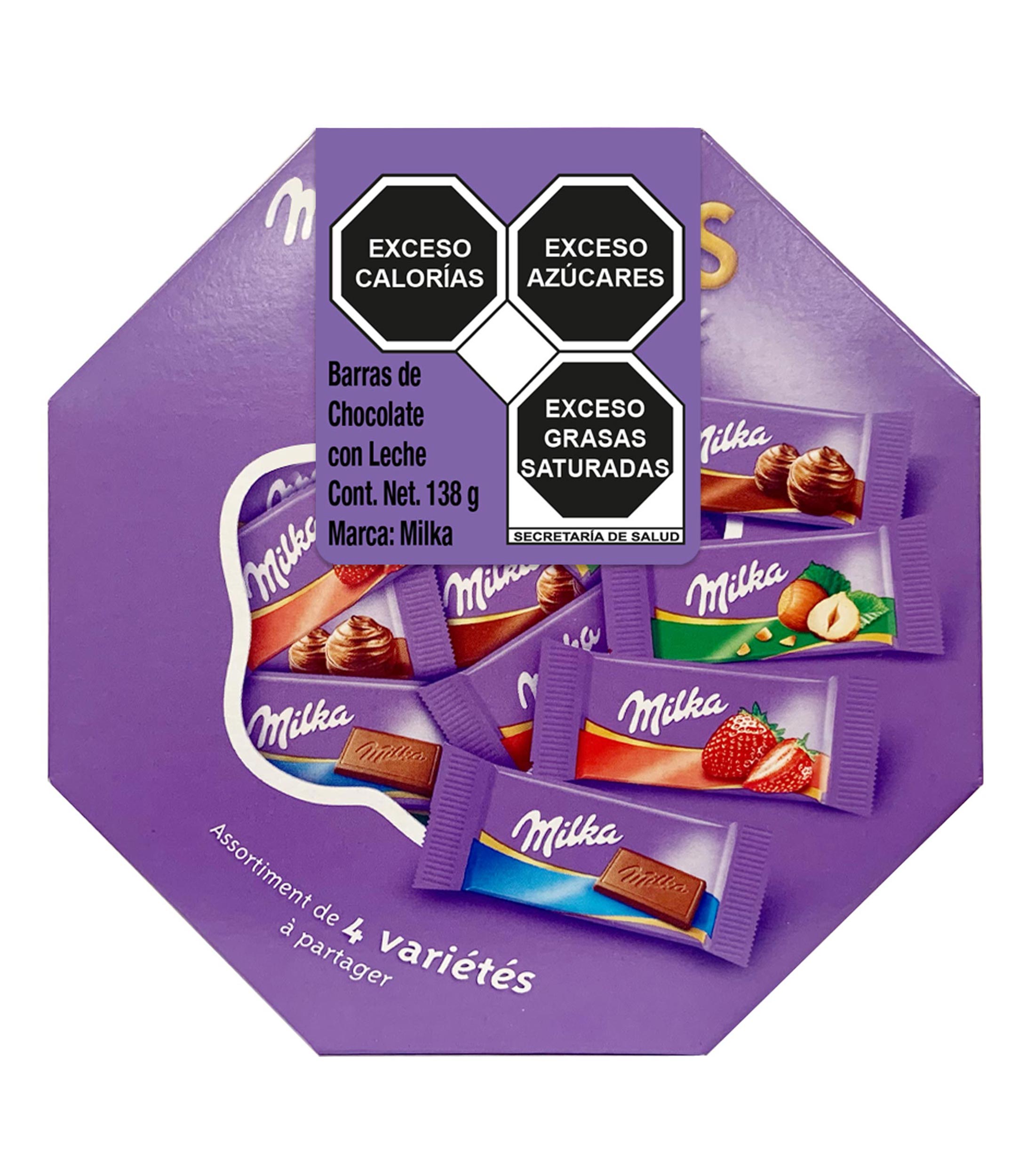 Mondelēz International Milka Naps Chocolate, 138 gr - El Palacio de Hierro