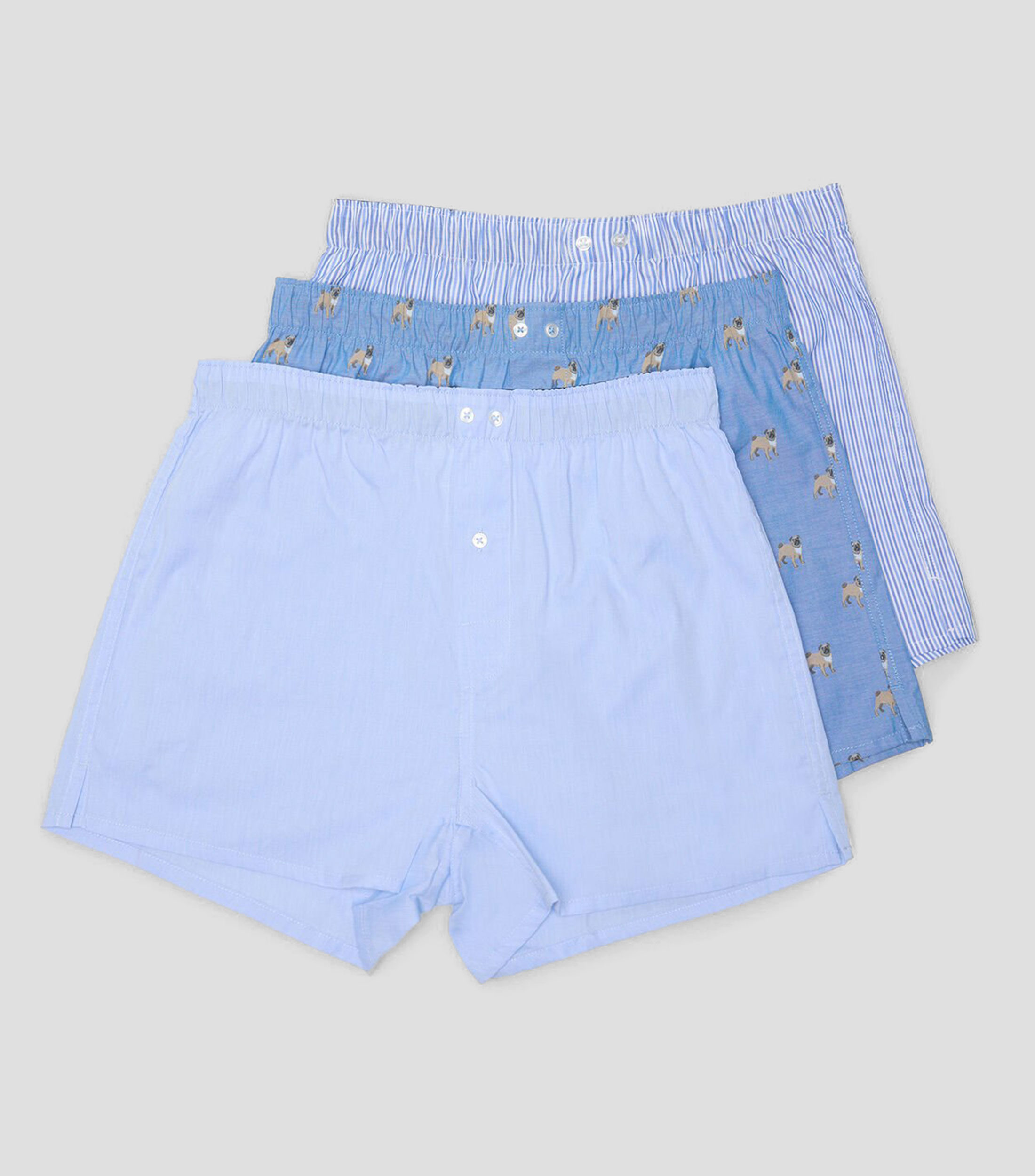 Springfield: Set de bóxers cortos 3 piezas Hombre | El Palacio de Hierro