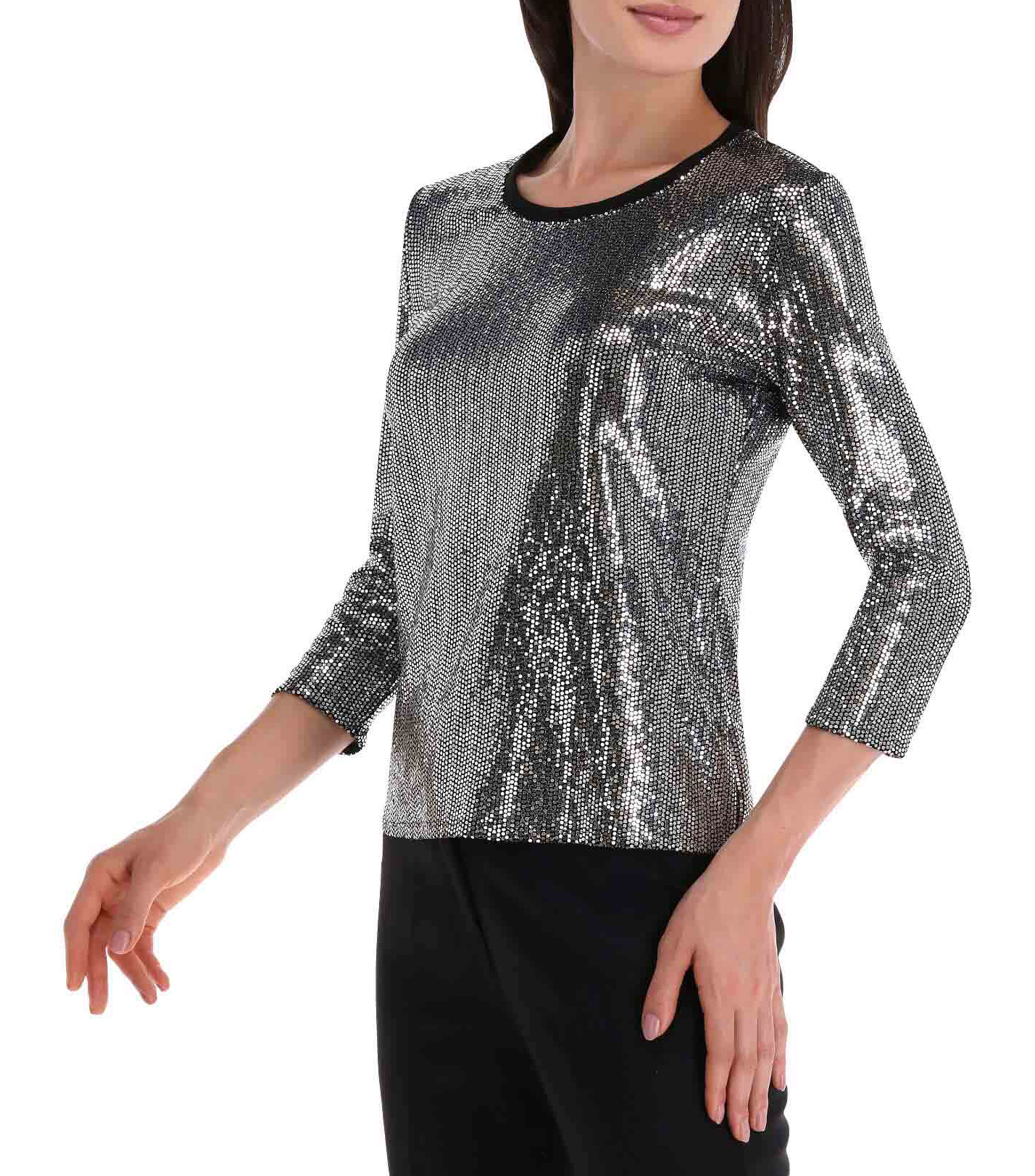 Charme Blusa manga 3,4 Línea Petite Mujer - El Palacio de Hierro