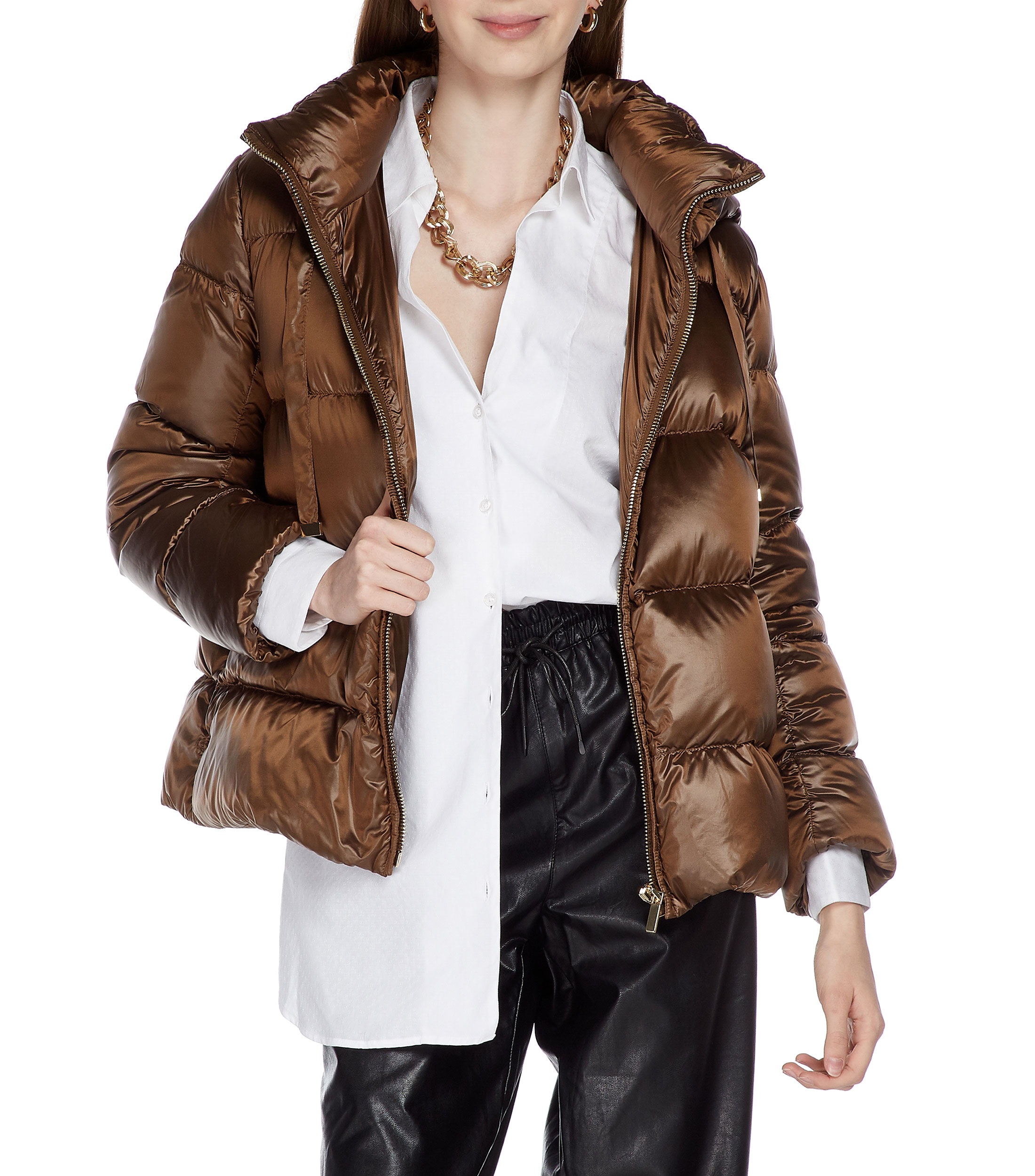 MaxMara Chamarra puffer Mujer - El Palacio de Hierro