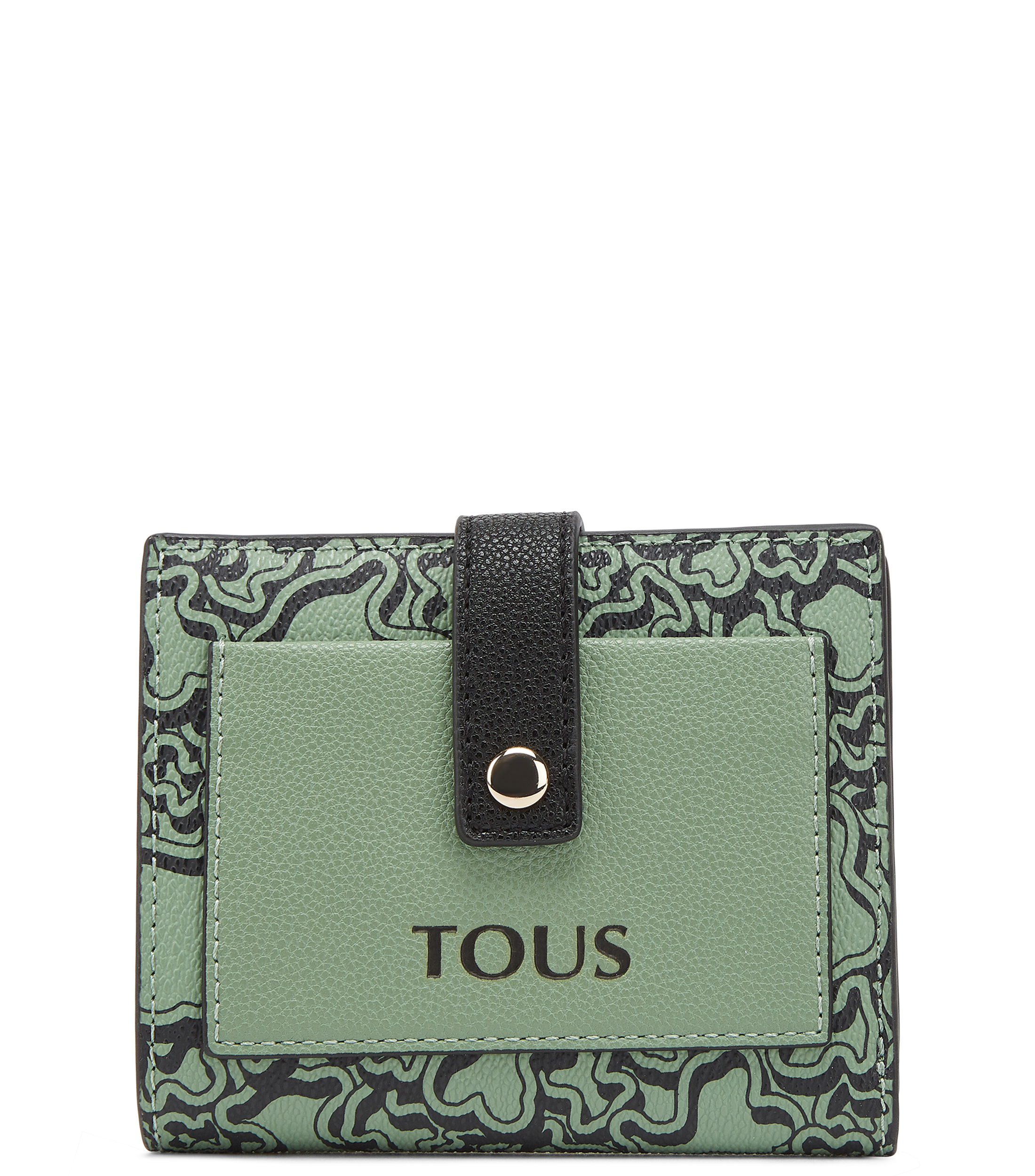 Tous: Cartera verde Kaos Mini Evolution Mujer | El Palacio de Hierro